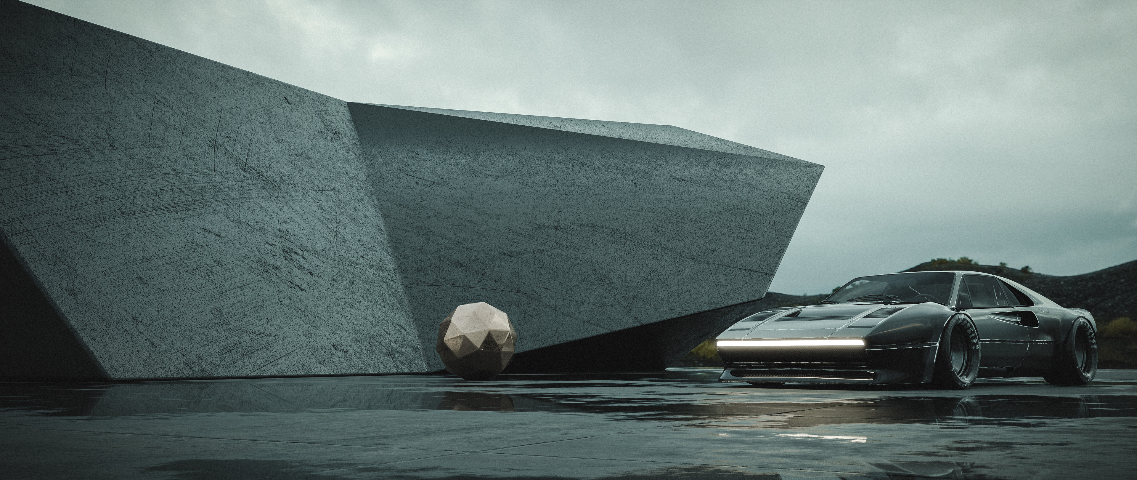 Kis X - Render and Lighting Test