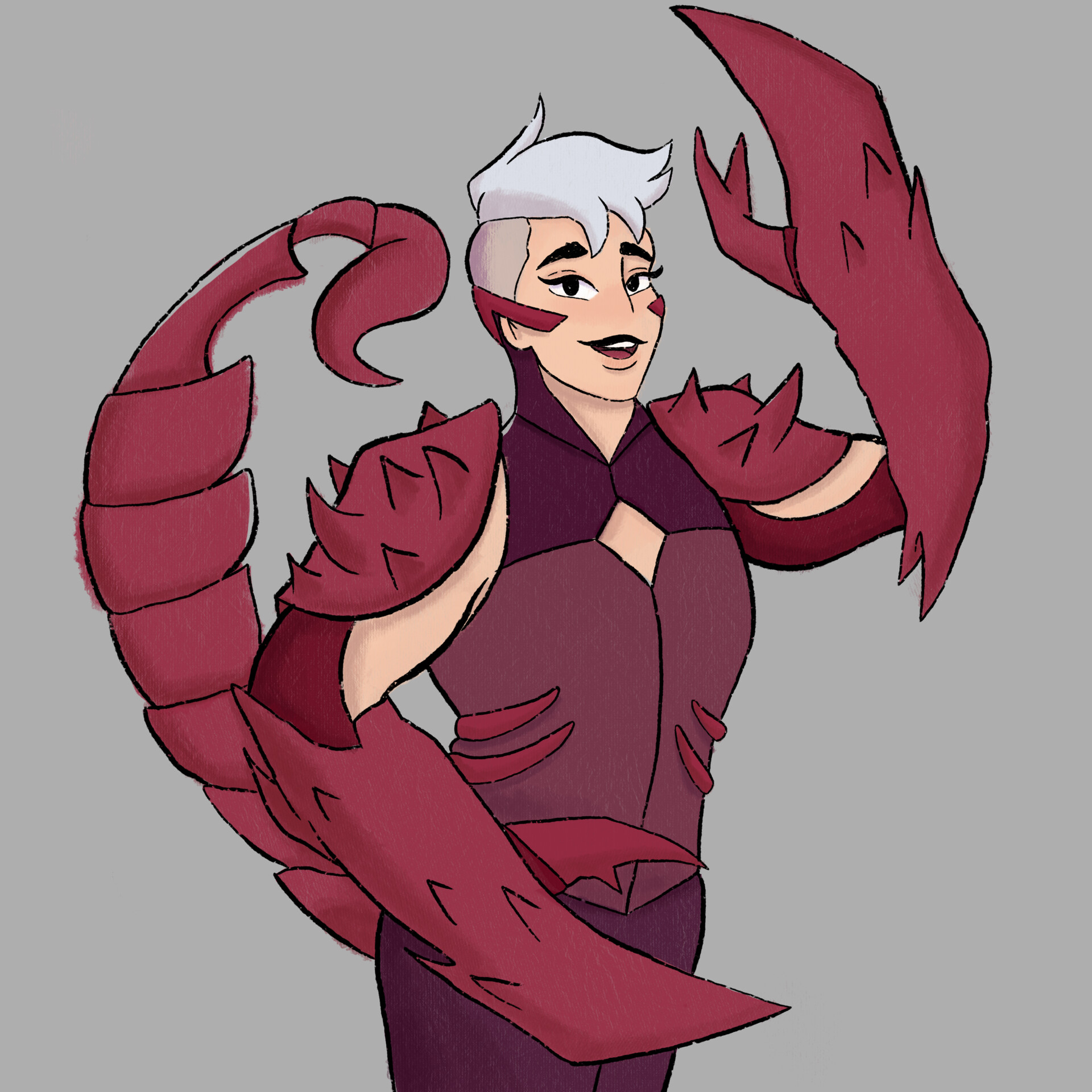 ArtStation - She-ra Scorpia
