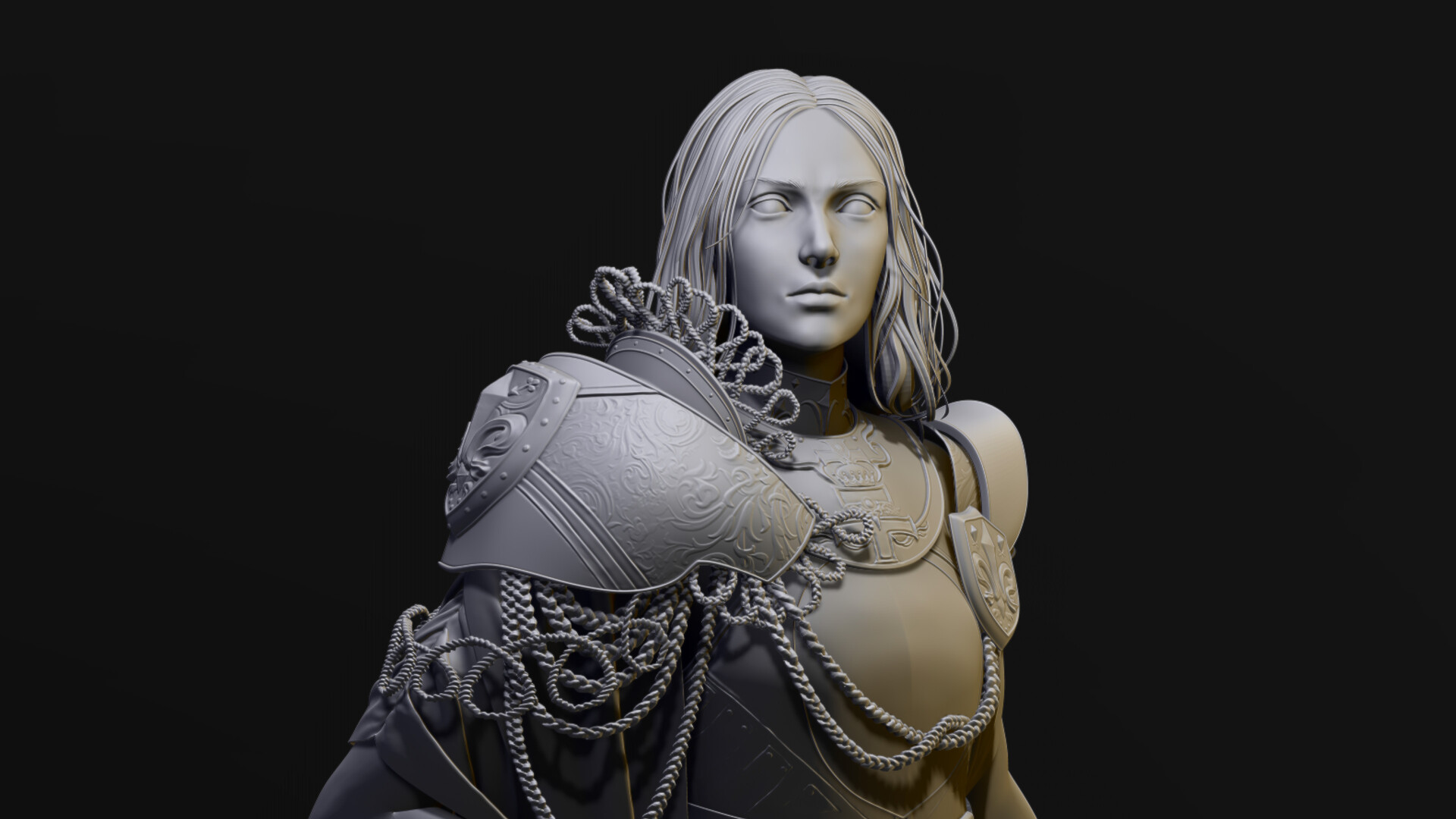 ArtStation - Female warrior