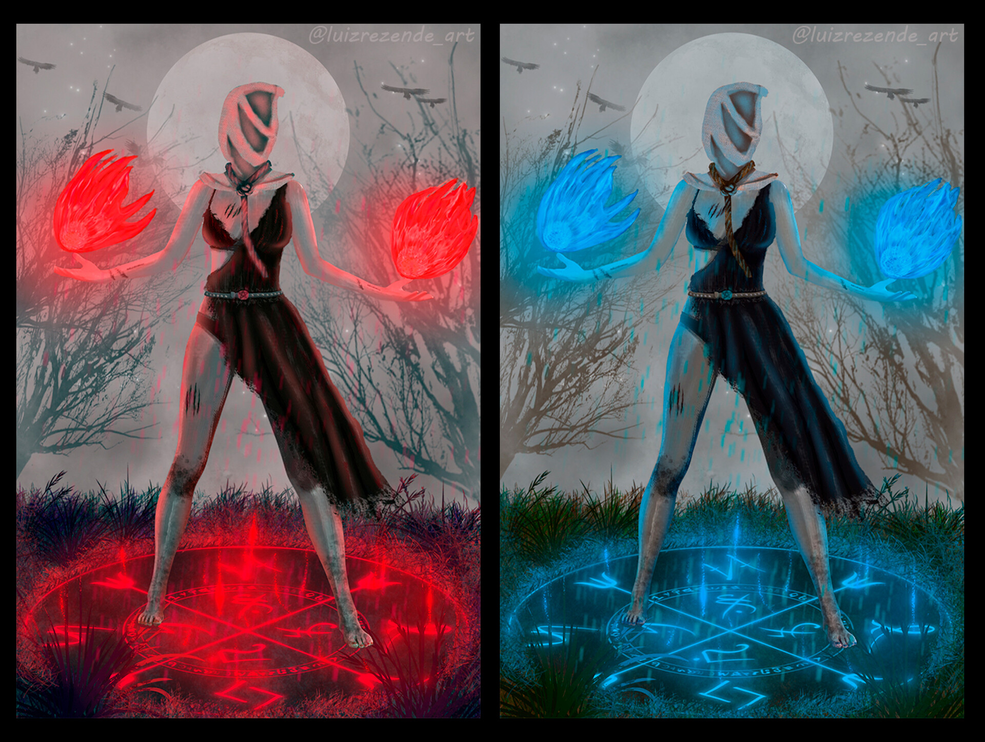 ArtStation - The Hanged Lady