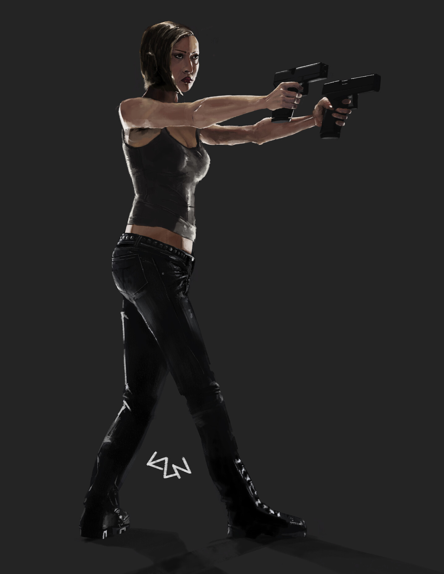 ArtStation - Pose Study 3