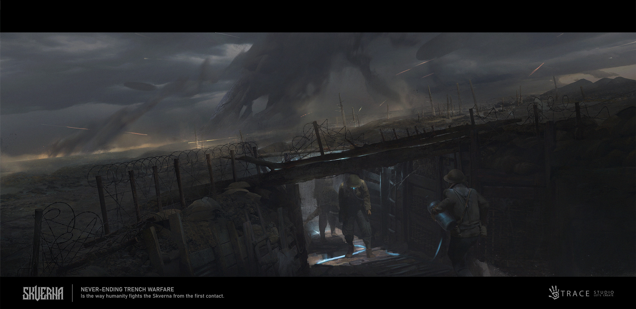 TRACE studio - SKVERNA: The never-ending trench Warfare