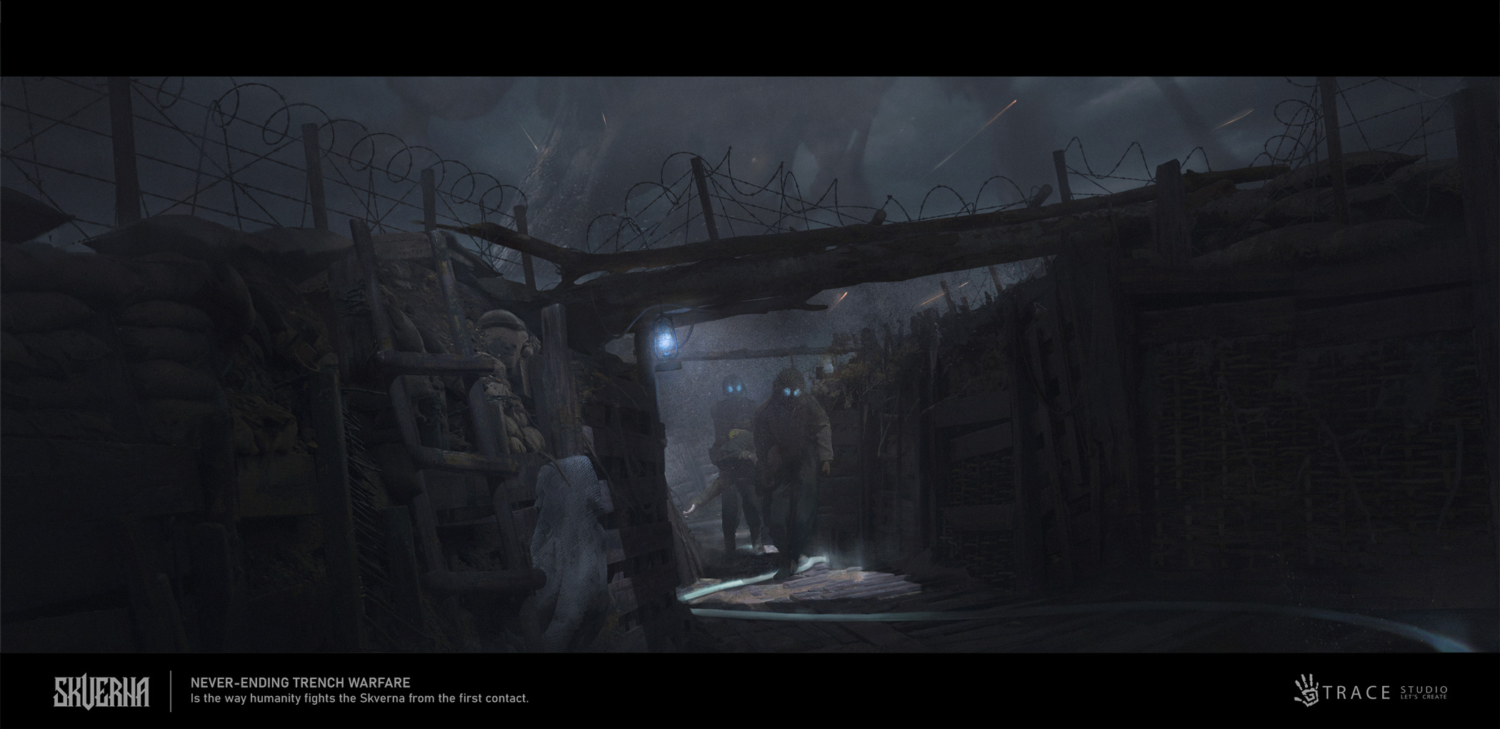 TRACE studio - SKVERNA: The never-ending trench Warfare