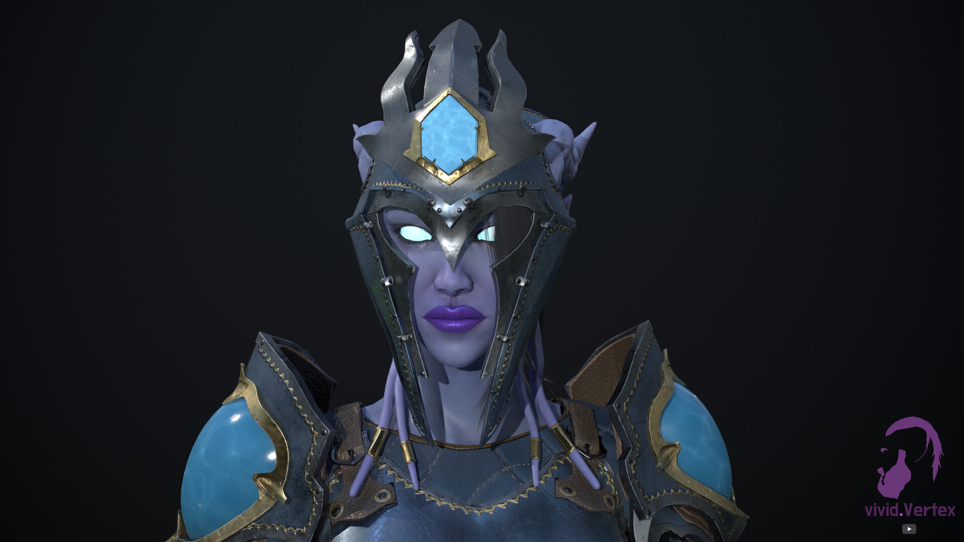 ArtStation - Realistic Draenei Shaman Tier 4 Set