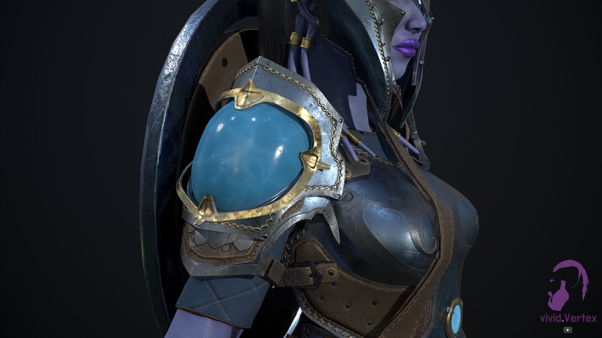 RD Art - Realistic Draenei Shaman Tier 4 Set