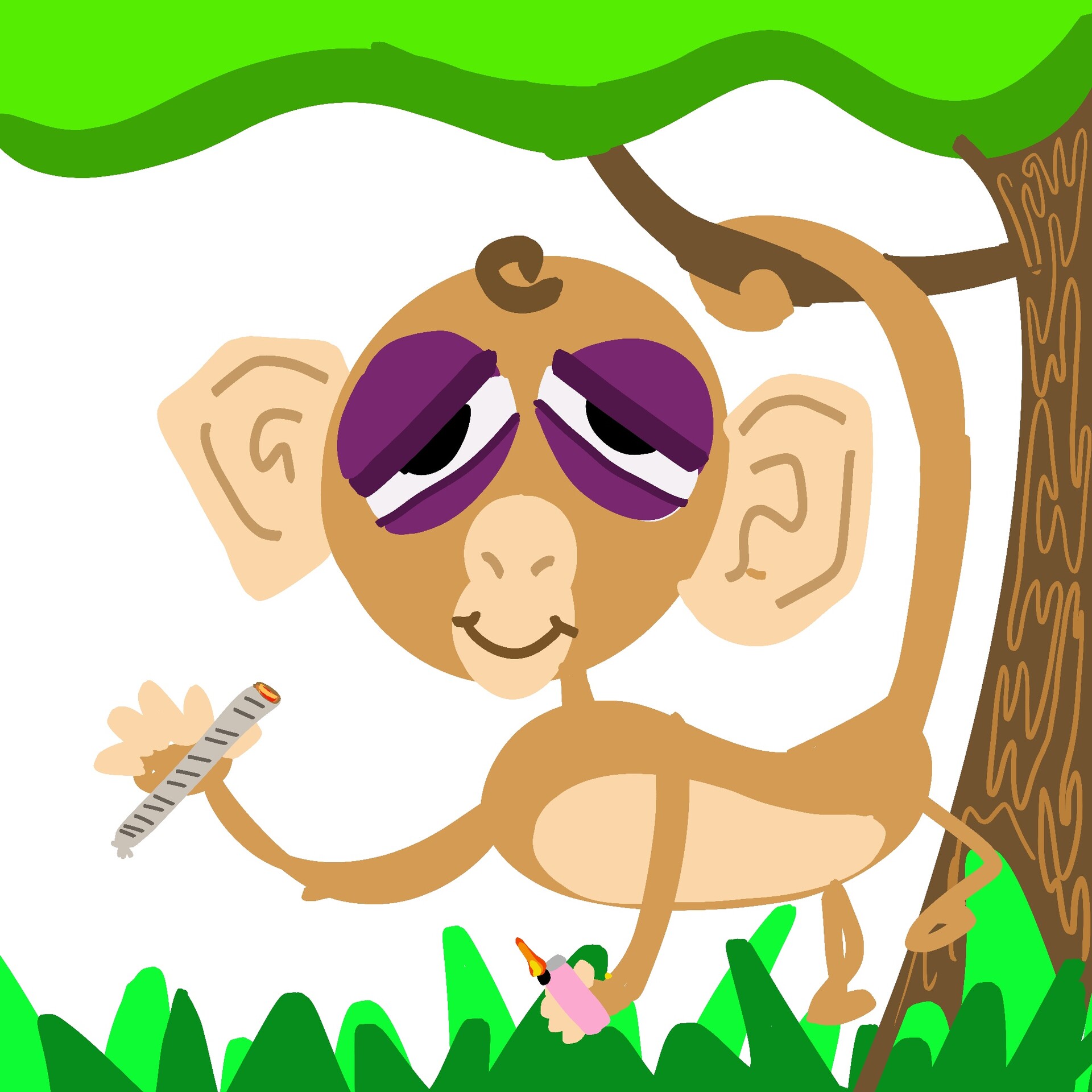 ArtStation - monkey business