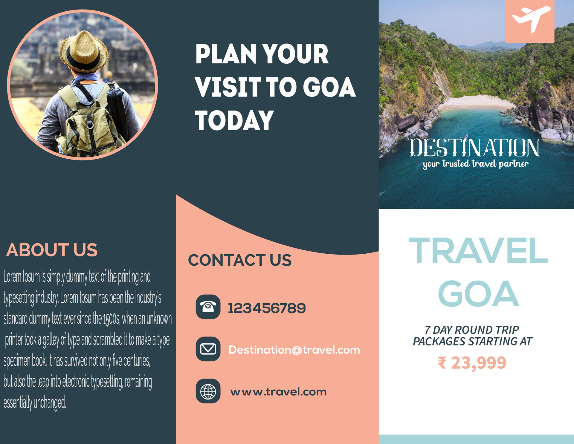 Making A Travel Brochure