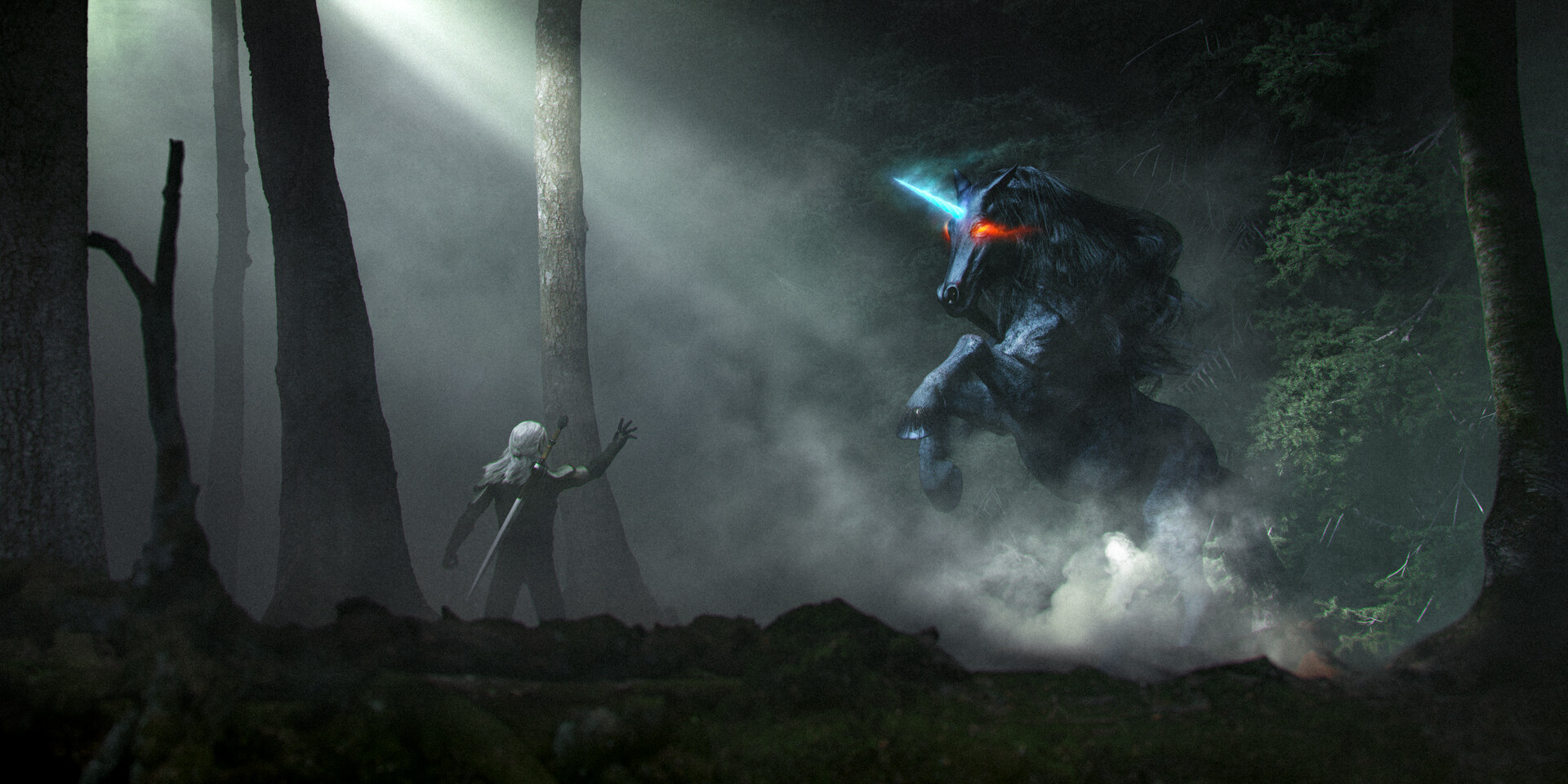 ArtStation - The Good Demon