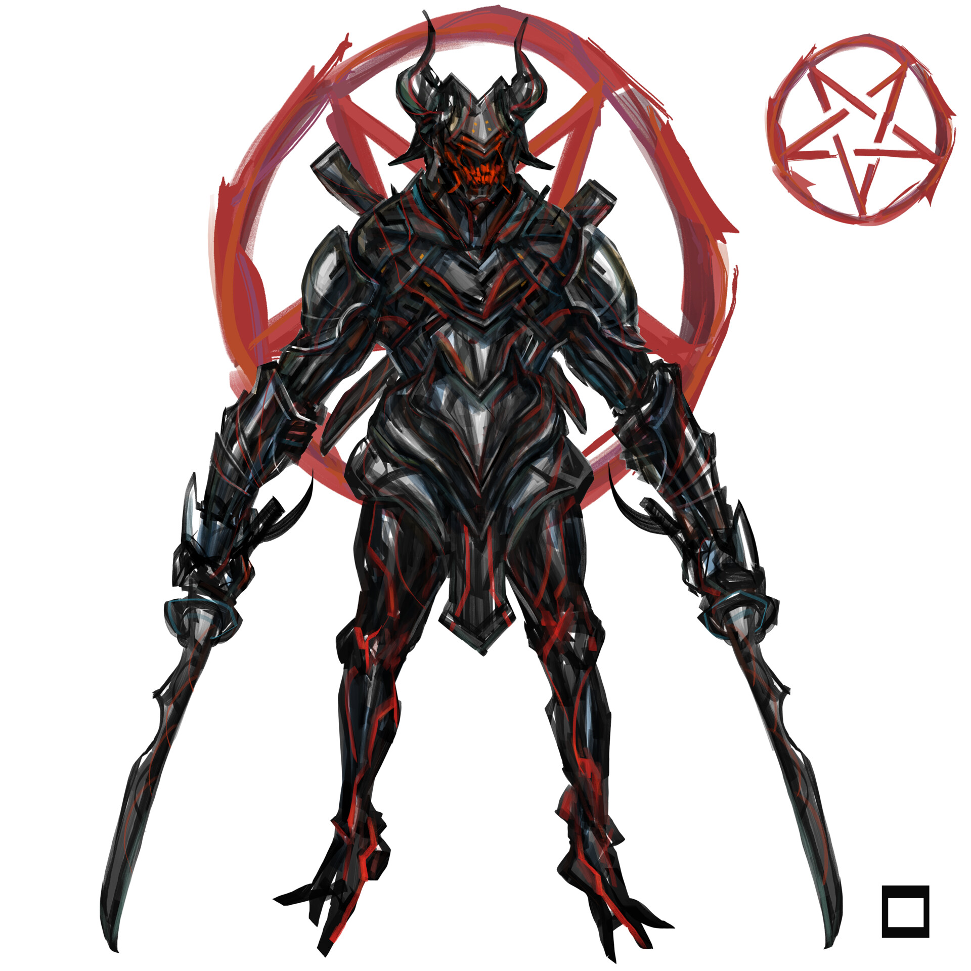 ArtStation - cyberdemon