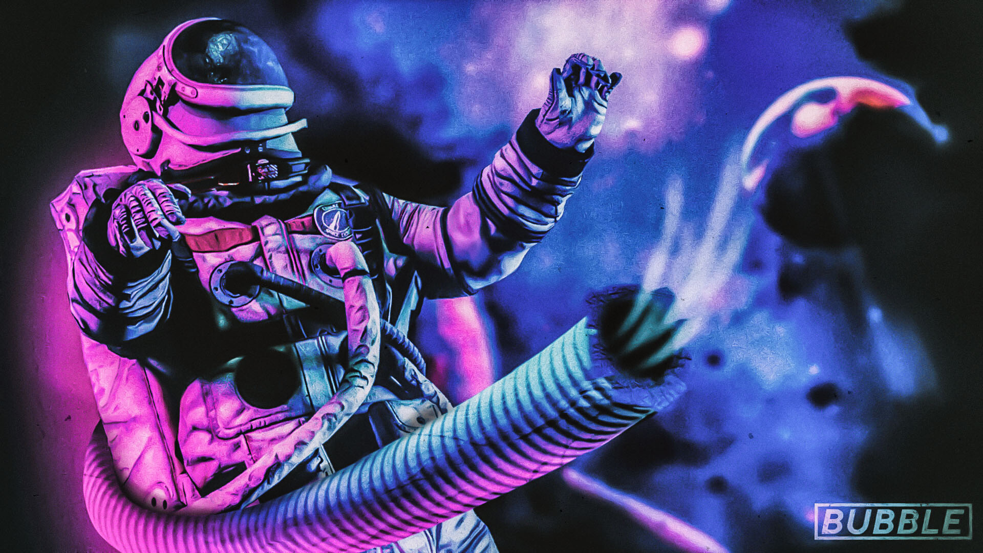 Spacesuit Rust