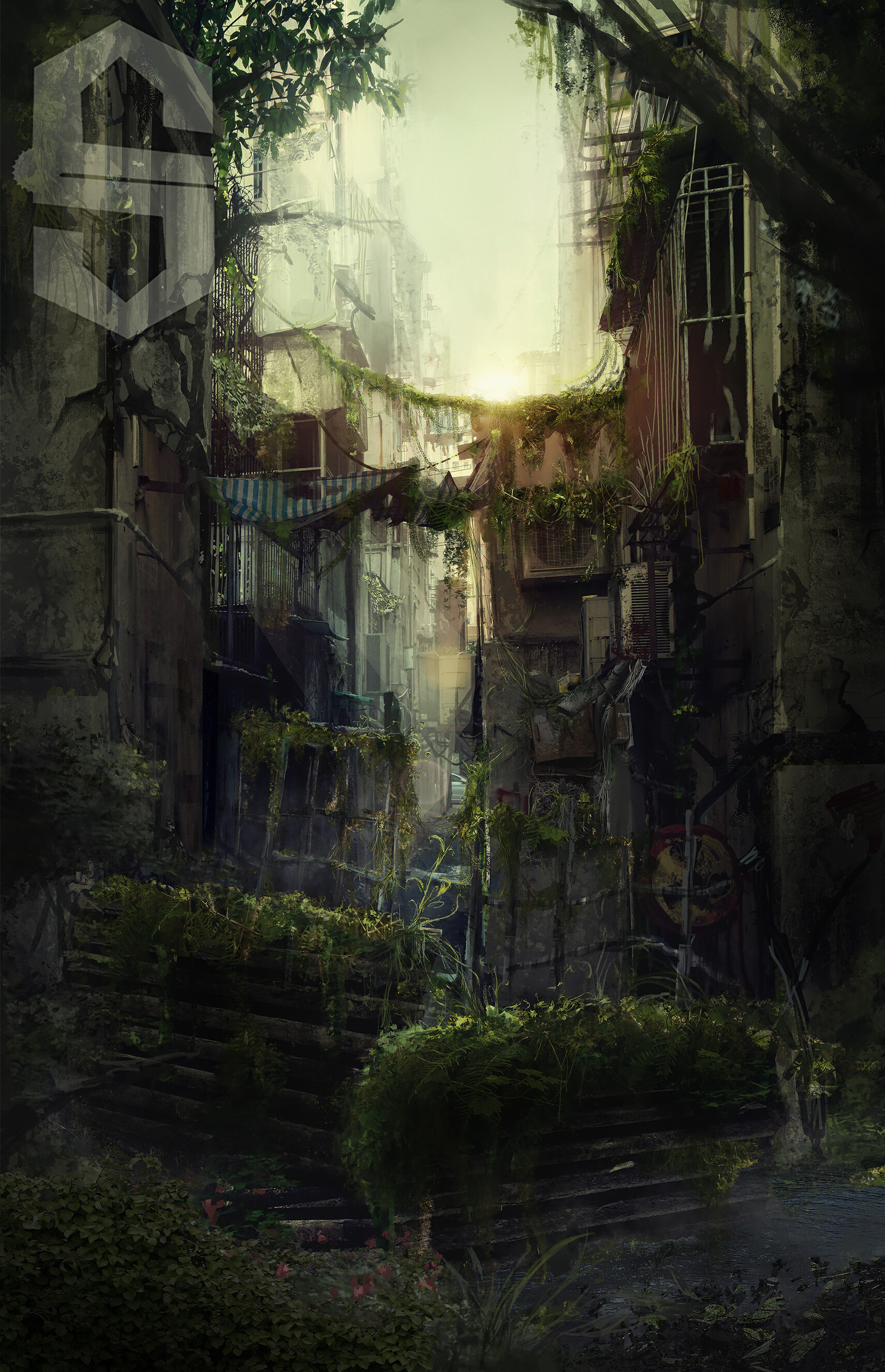 ArtStation - Abandoned city