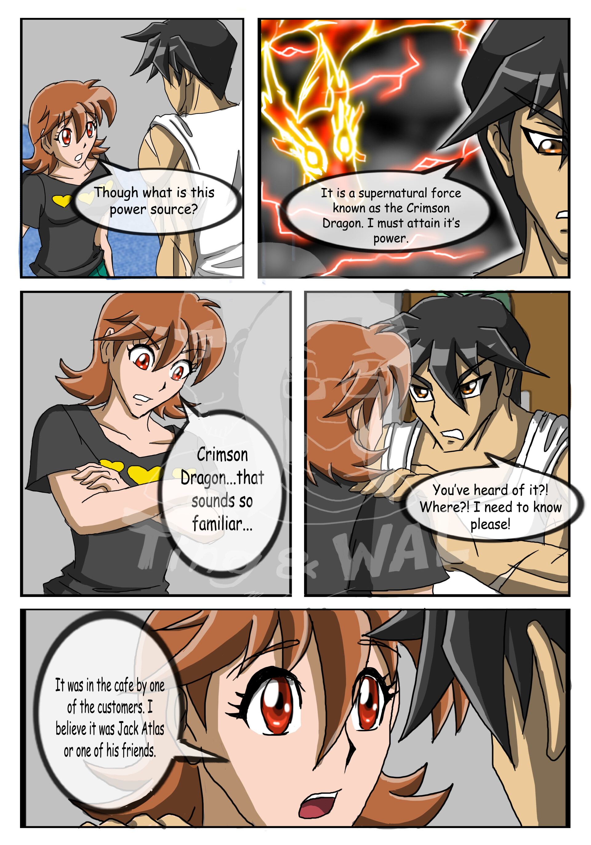 Yugioh 5ds Stephanie