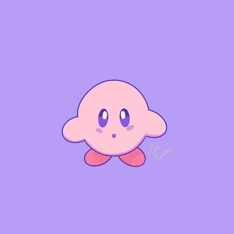 ArtStation - Twinkle Eyed Kirby