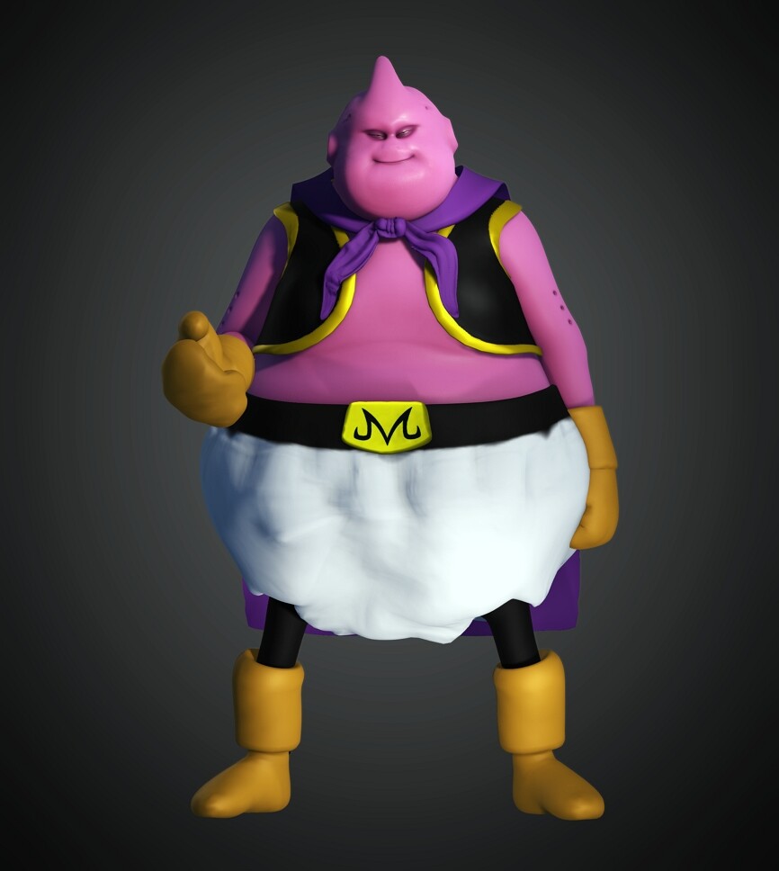 Peter Alexander - Majin Buu for Character Creator