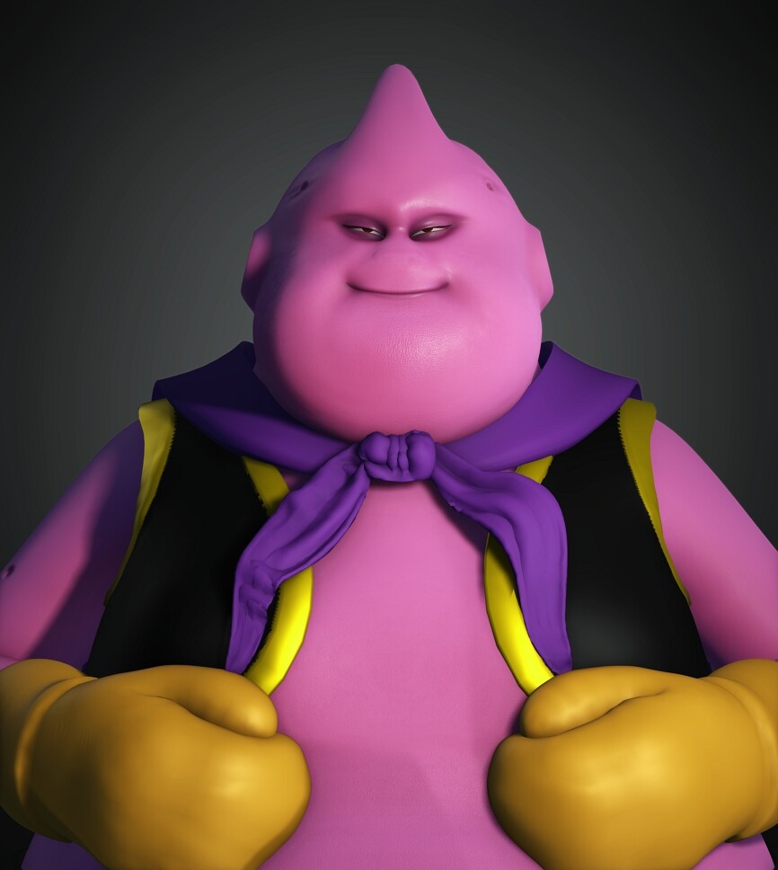 Peter Alexander - Majin Buu for Character Creator