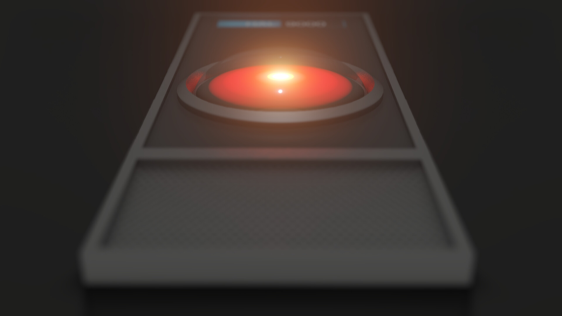 Hal 9000 Iphone Wallpaper
