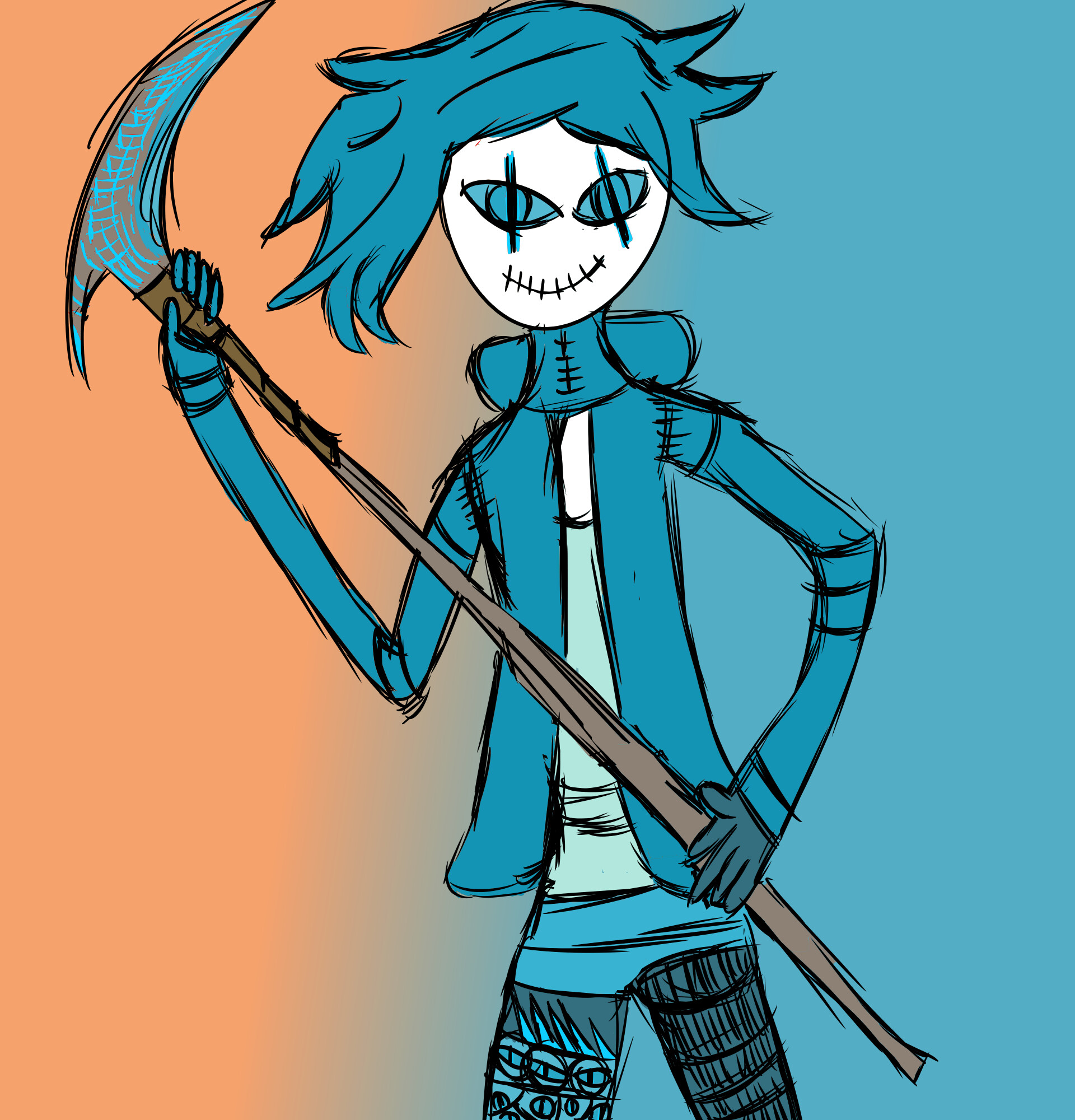 ArtStation - Puppet Reaper/Жнец Кукол