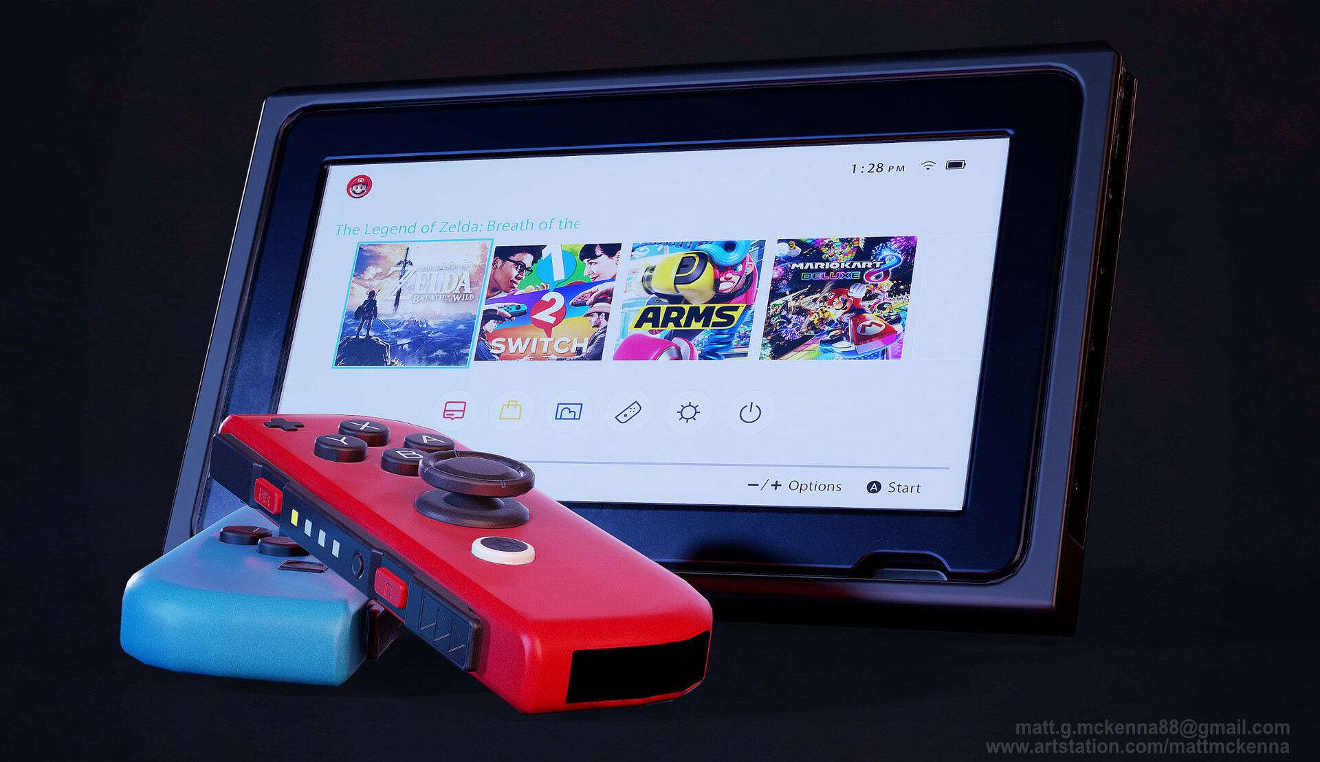 Matthew Mckenna - Nintendo Switch