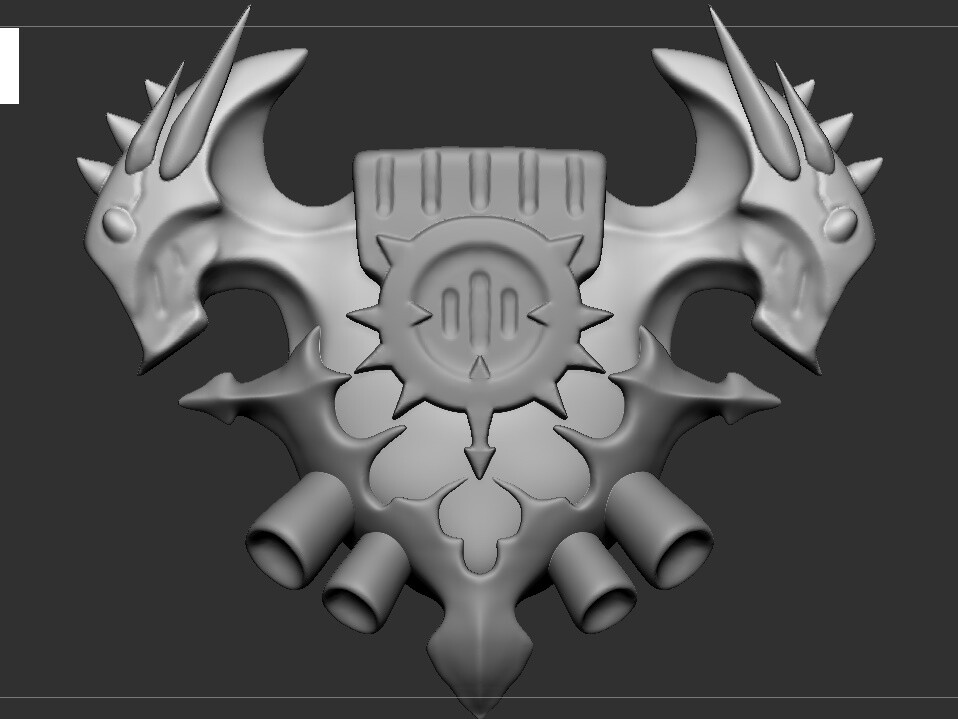 ArtStation - Warhammer backpack 2