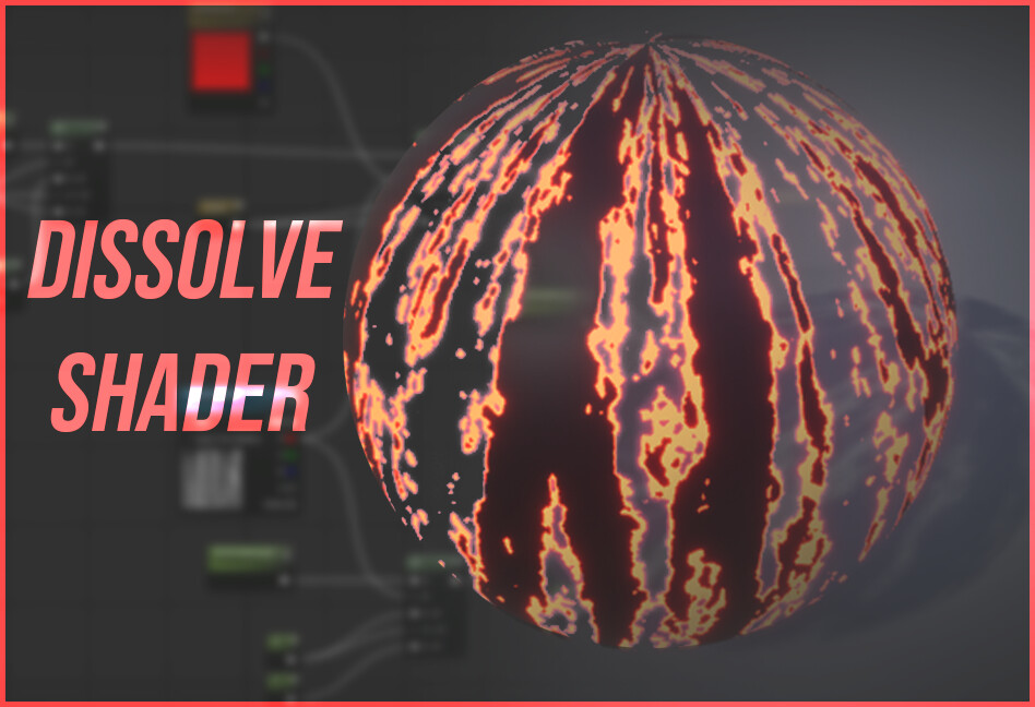 ArtStation - Dissolve shader