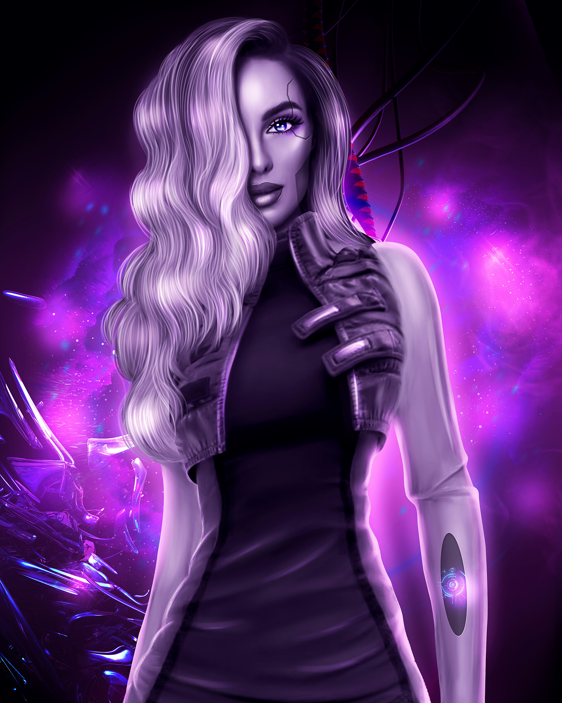 ArtStation - Digital Art Cyberpunk