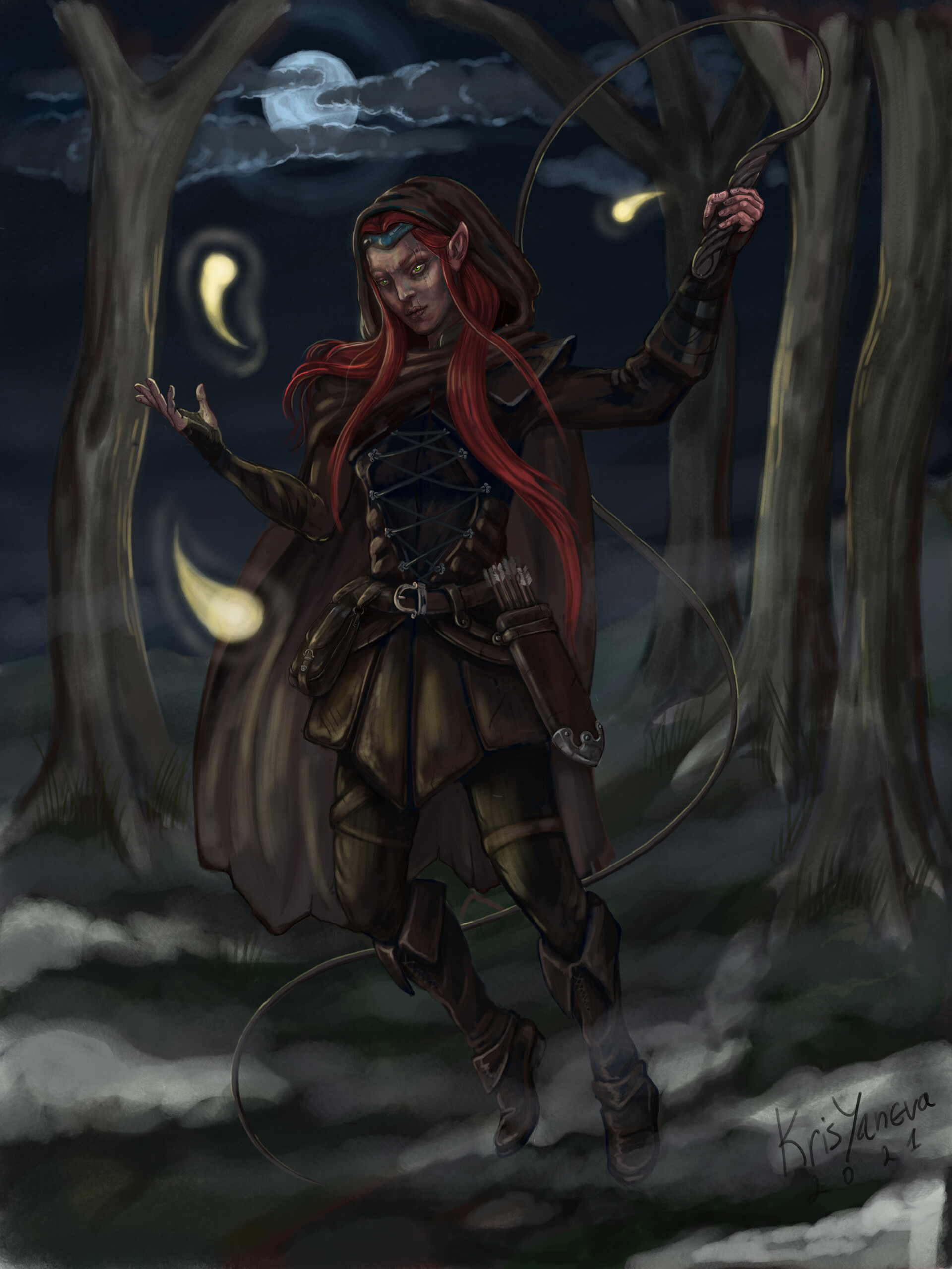 ArtStation - Blood Hunter