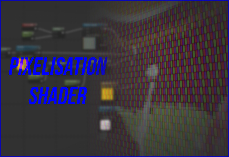 ArtStation - Pixelisation shader