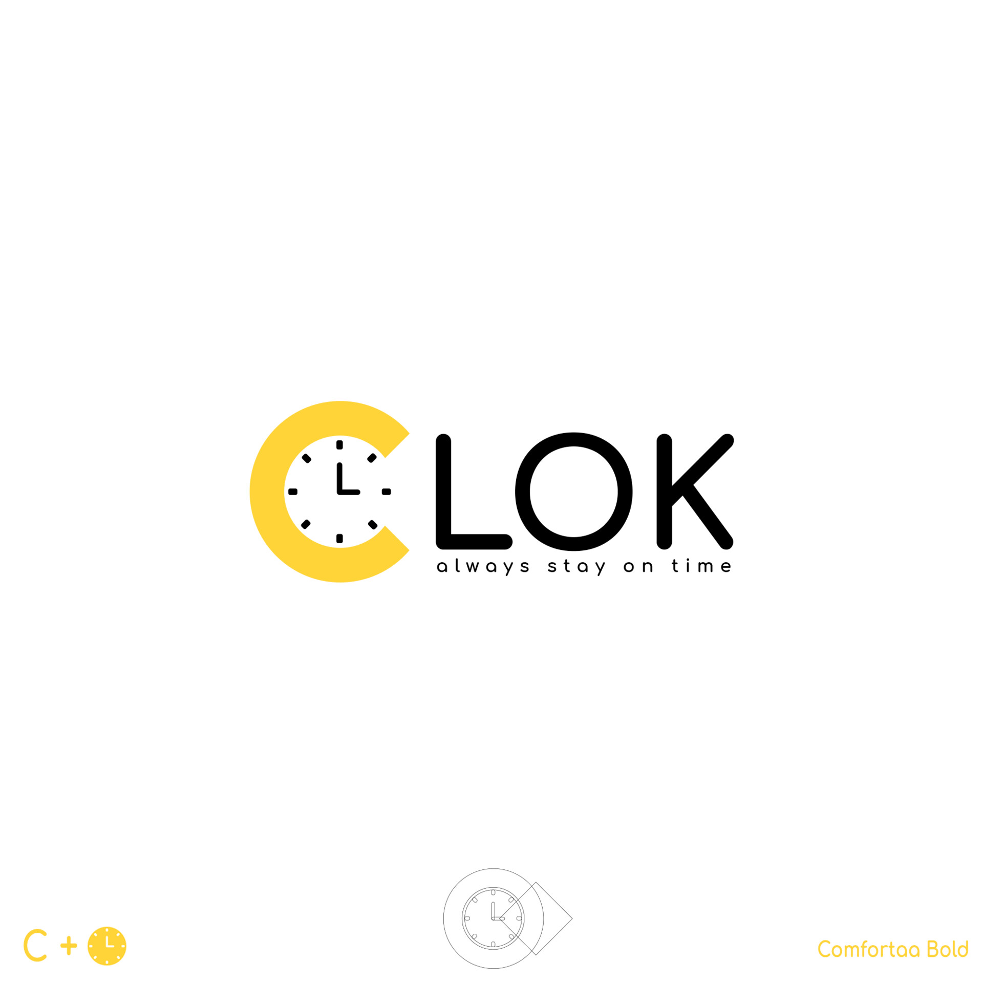 ArtStation - Clok Logo