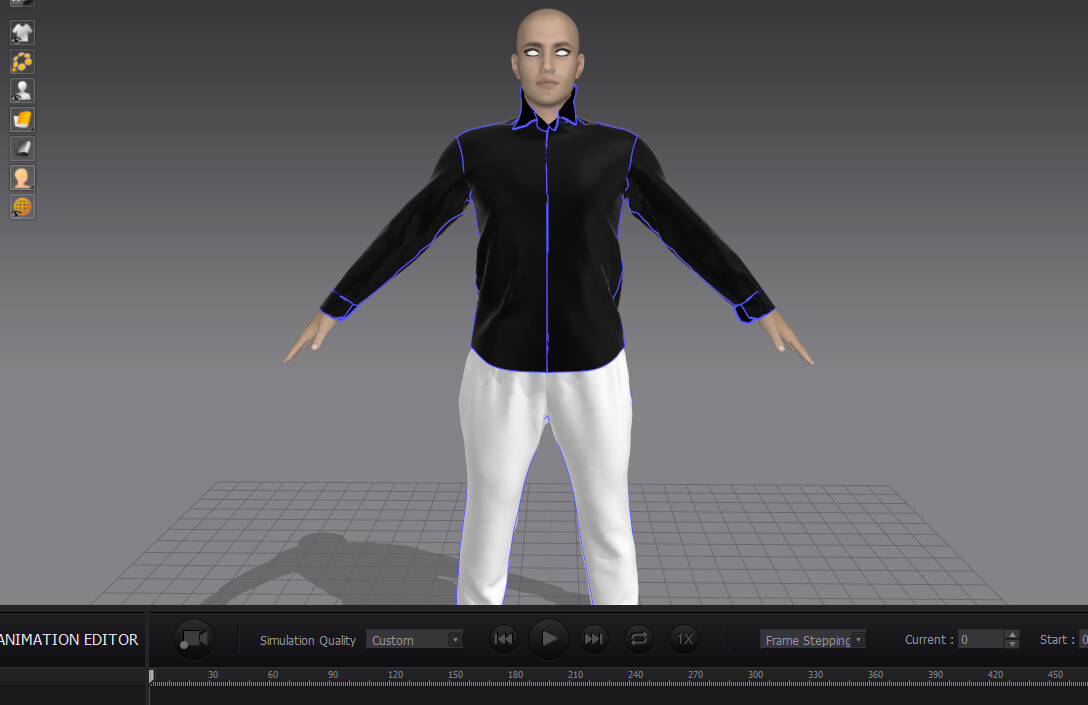 ArtStation - Marvelous Designer 01