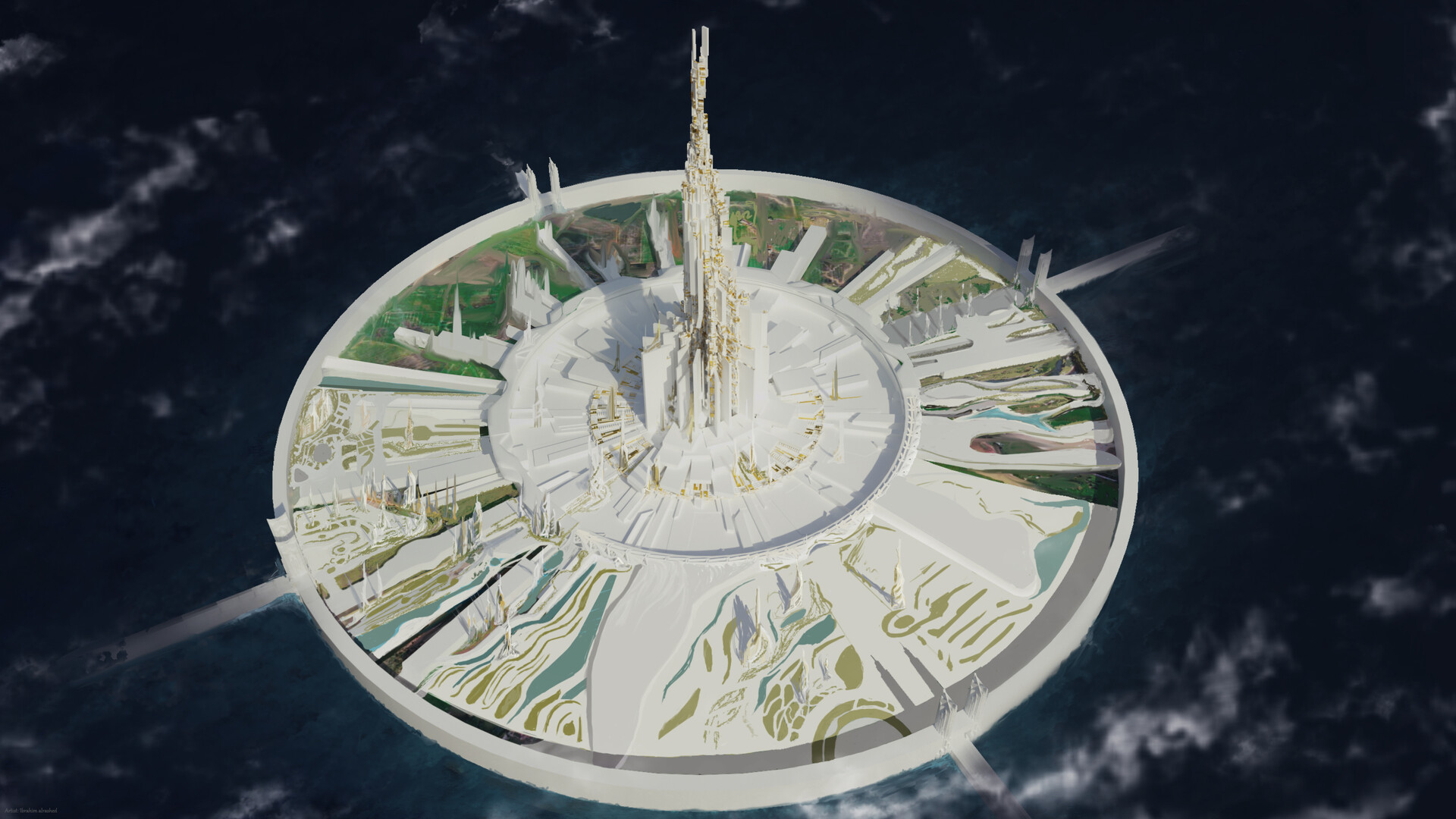 ArtStation - Bloom City