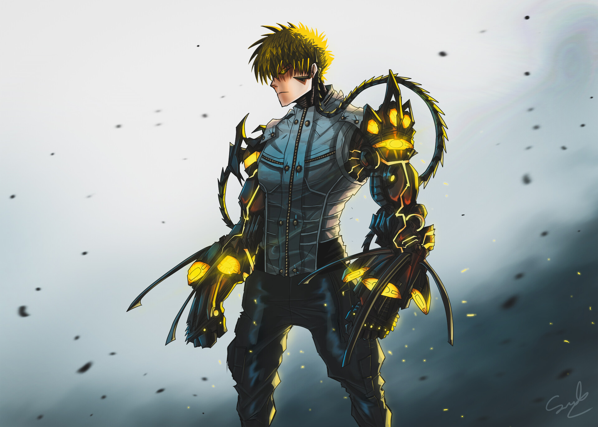 ArtStation - Genos Fanart