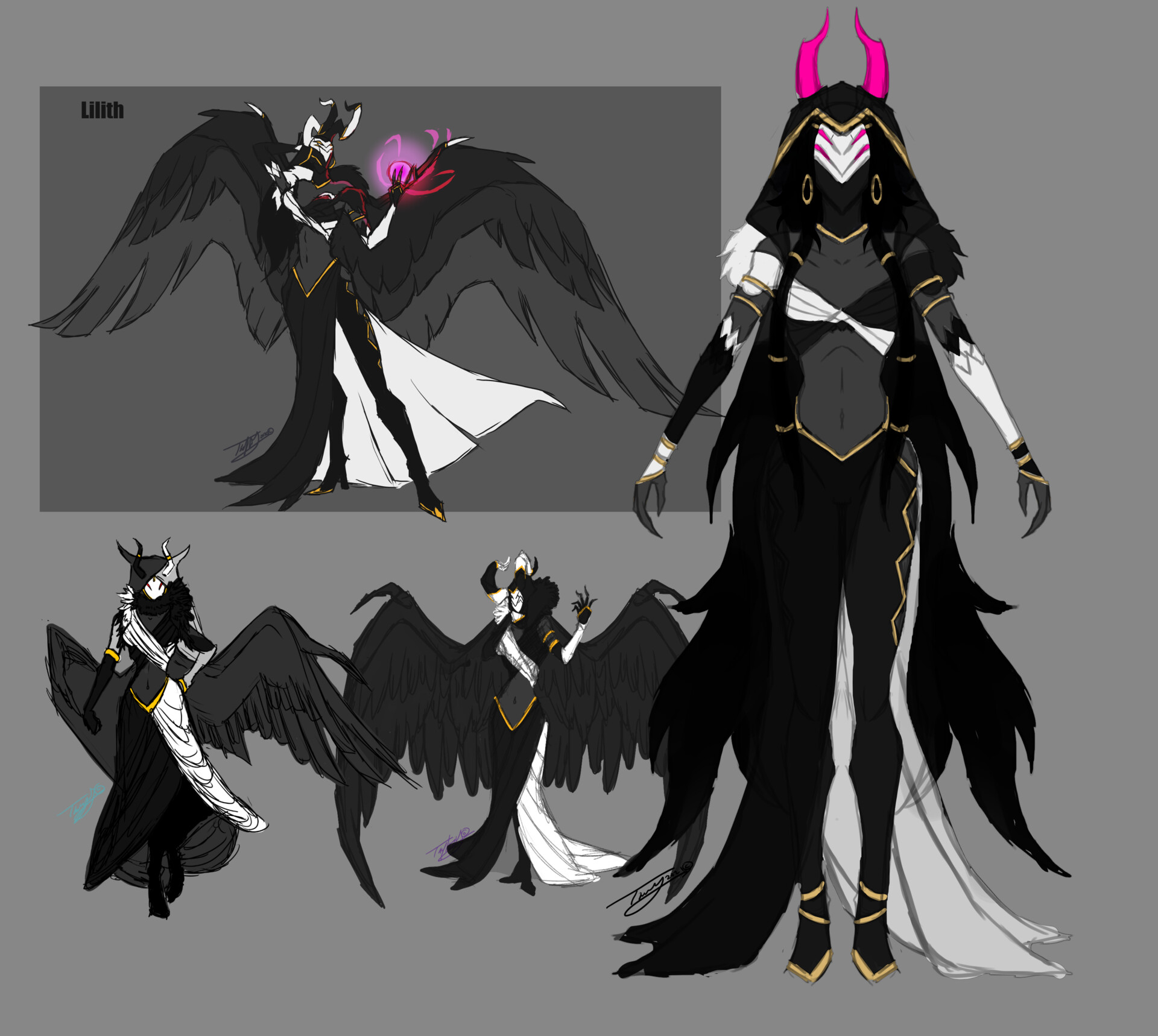 ArtStation - Lady Lilith