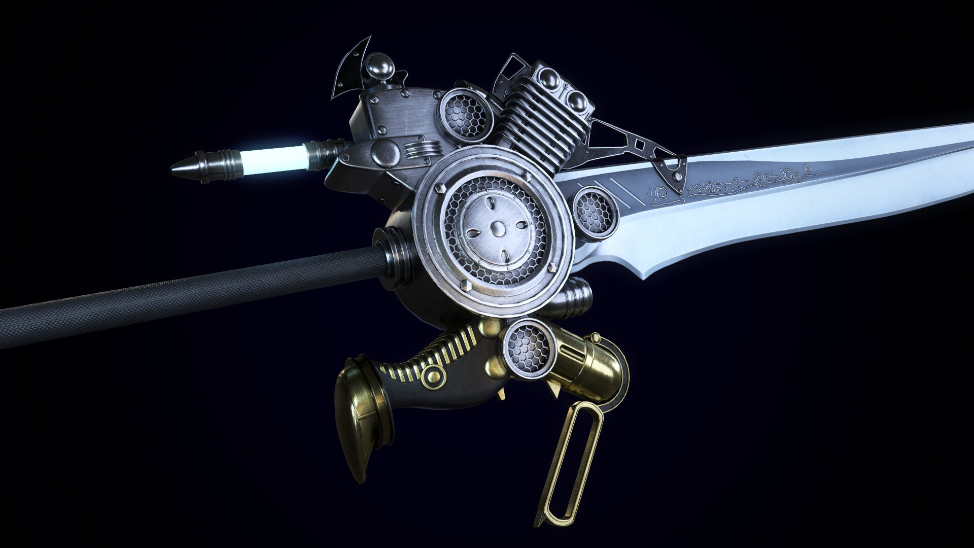 Margot Laurette - Engine Blade - Final Fantasy XV - Fanart