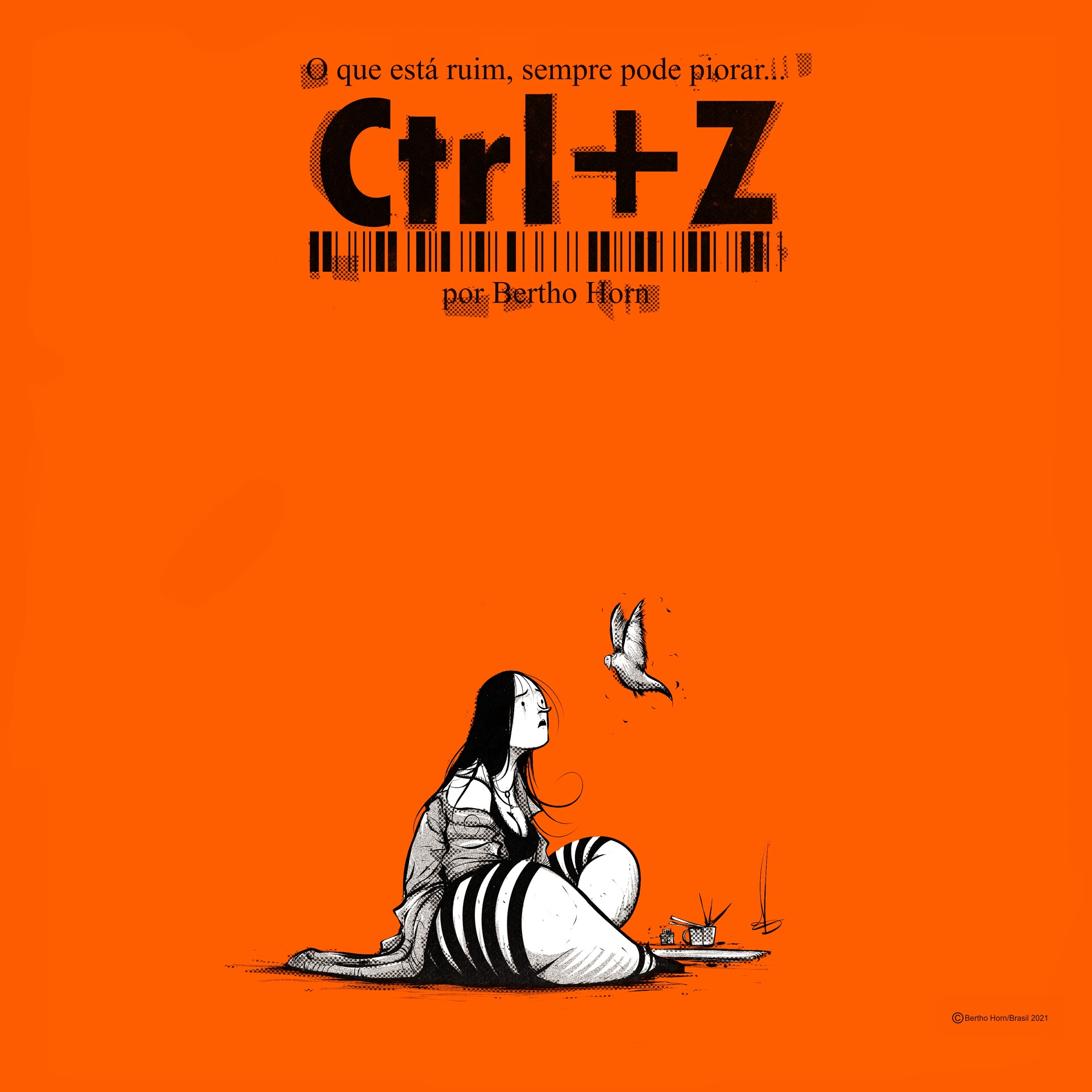 ArtStation - Ctrl+Z Cover