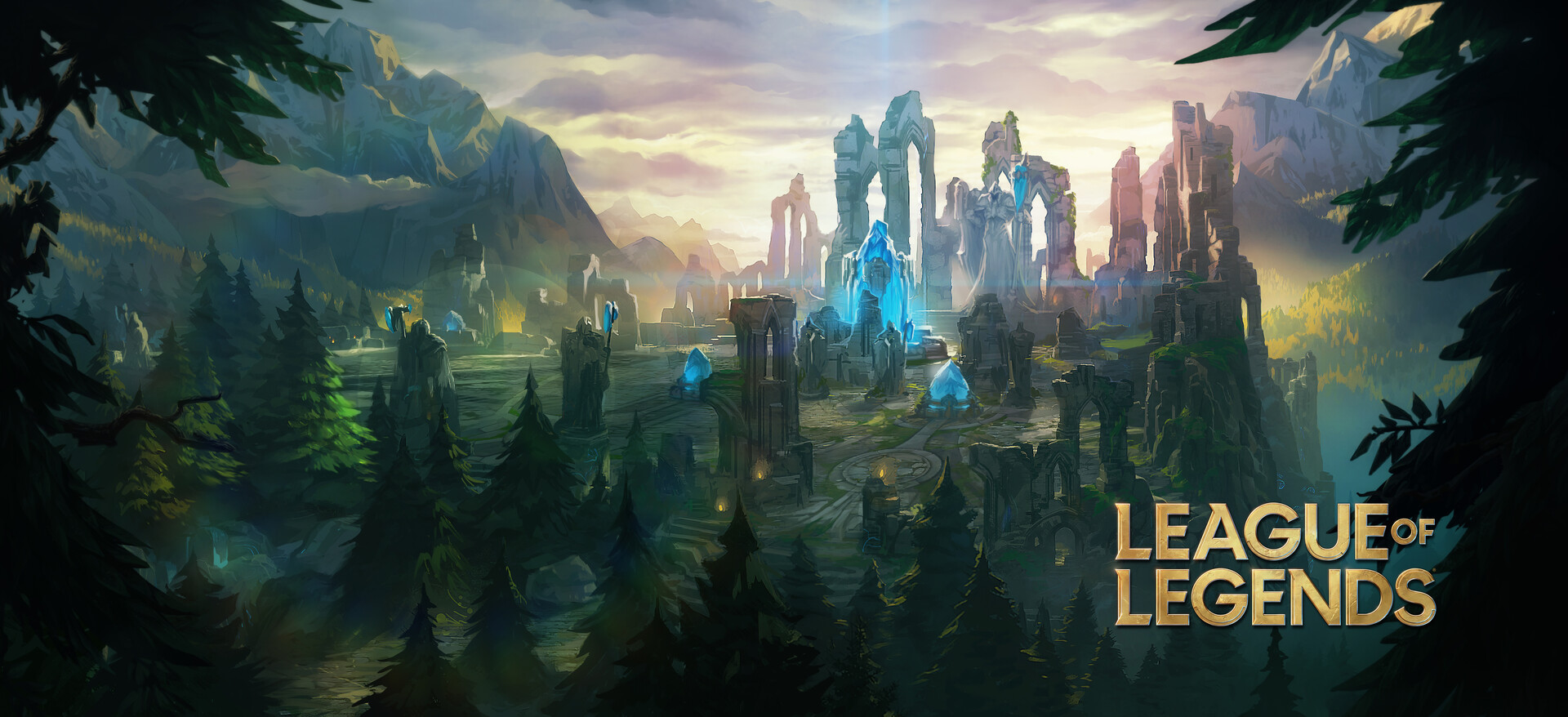 ArtStation - Summoner's Rift - Establishing shot