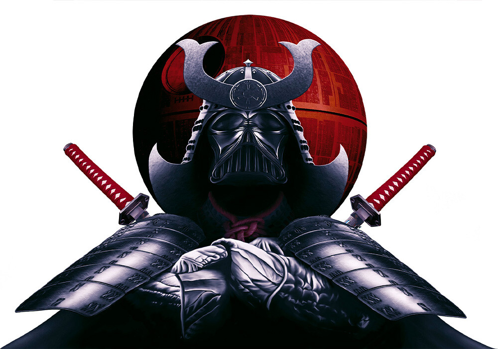 ArtStation - Vader Samurai