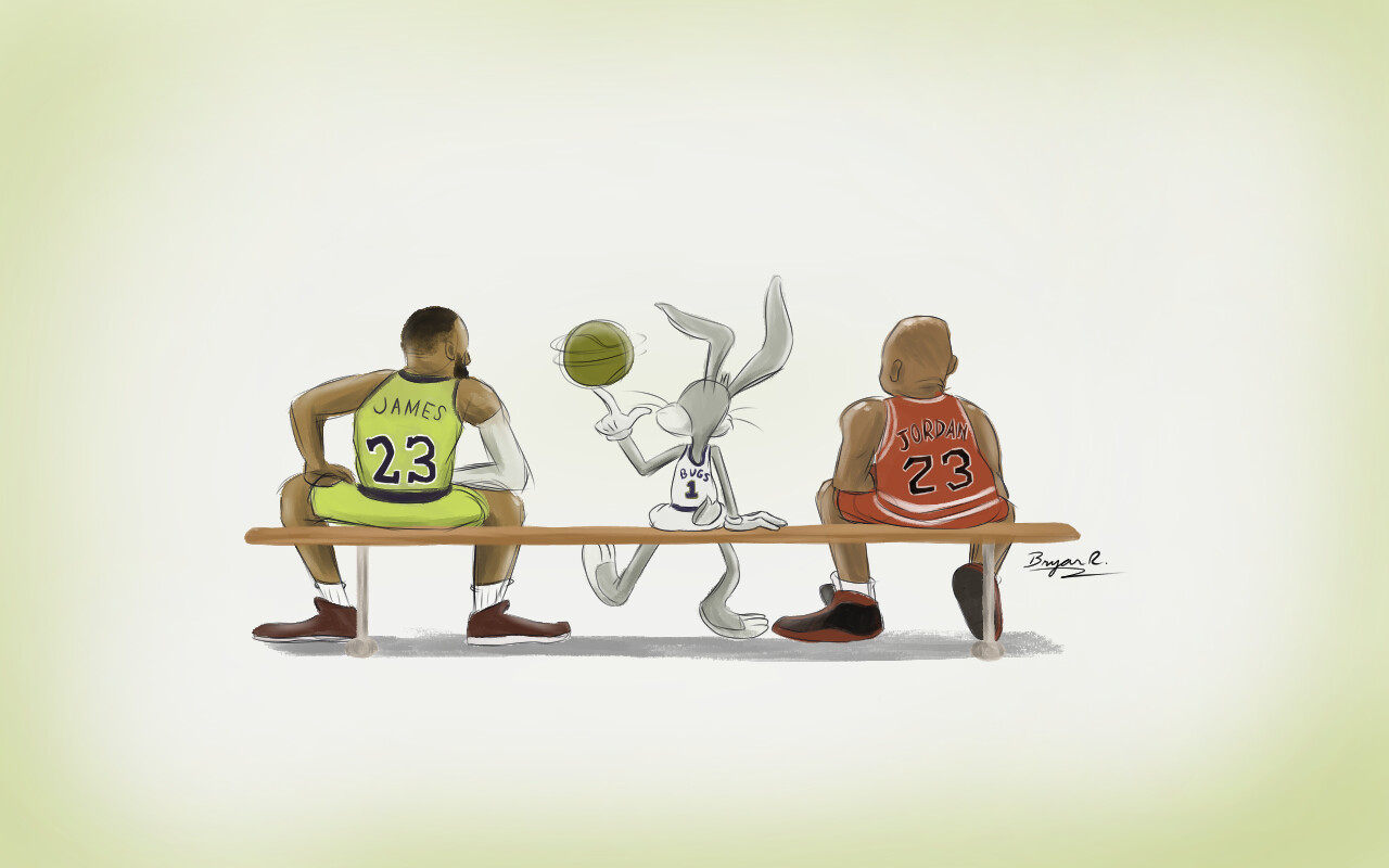 ArtStation - Space Jam Fanart