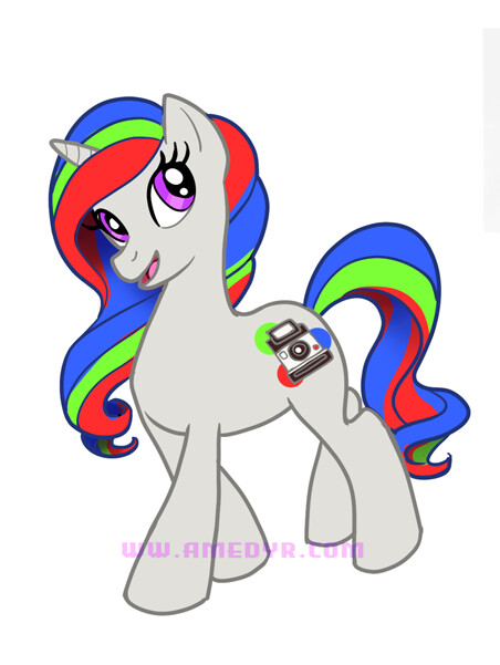 ArtStation - MLP character