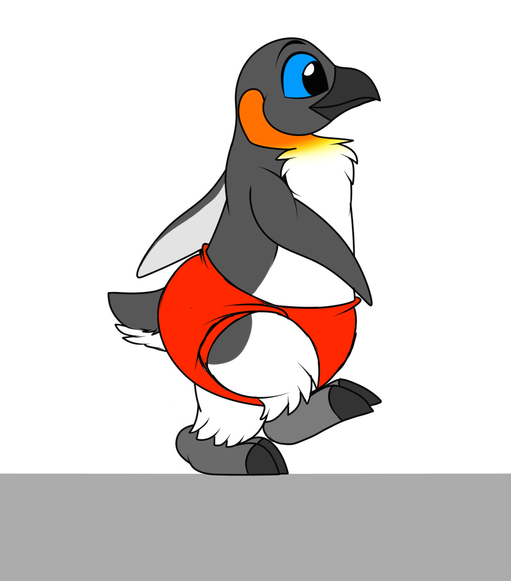 ArtStation - Enric's 2D animated walk cycle