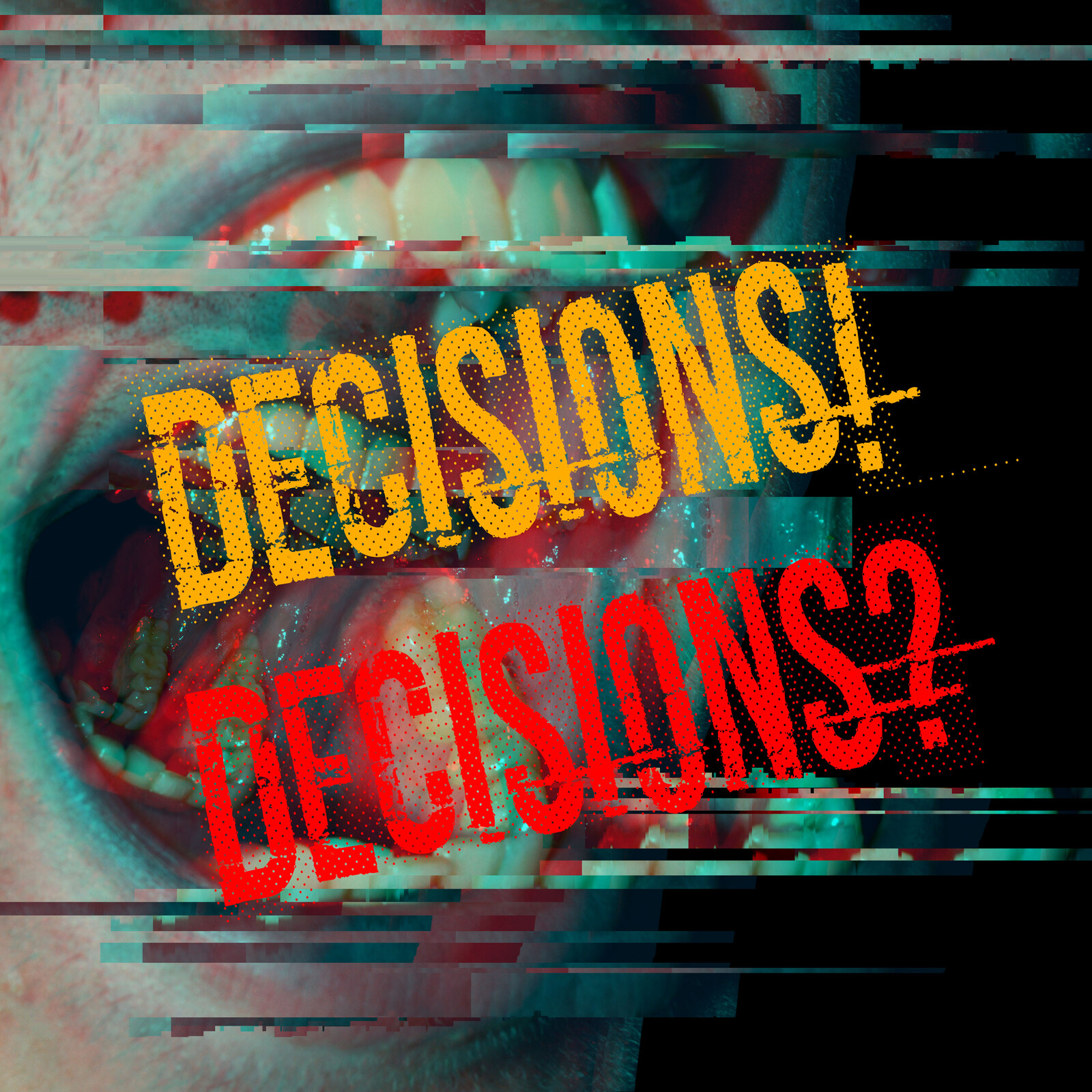 Adam Golding - Spherical Band EP Cover - Decisions! Decisions?