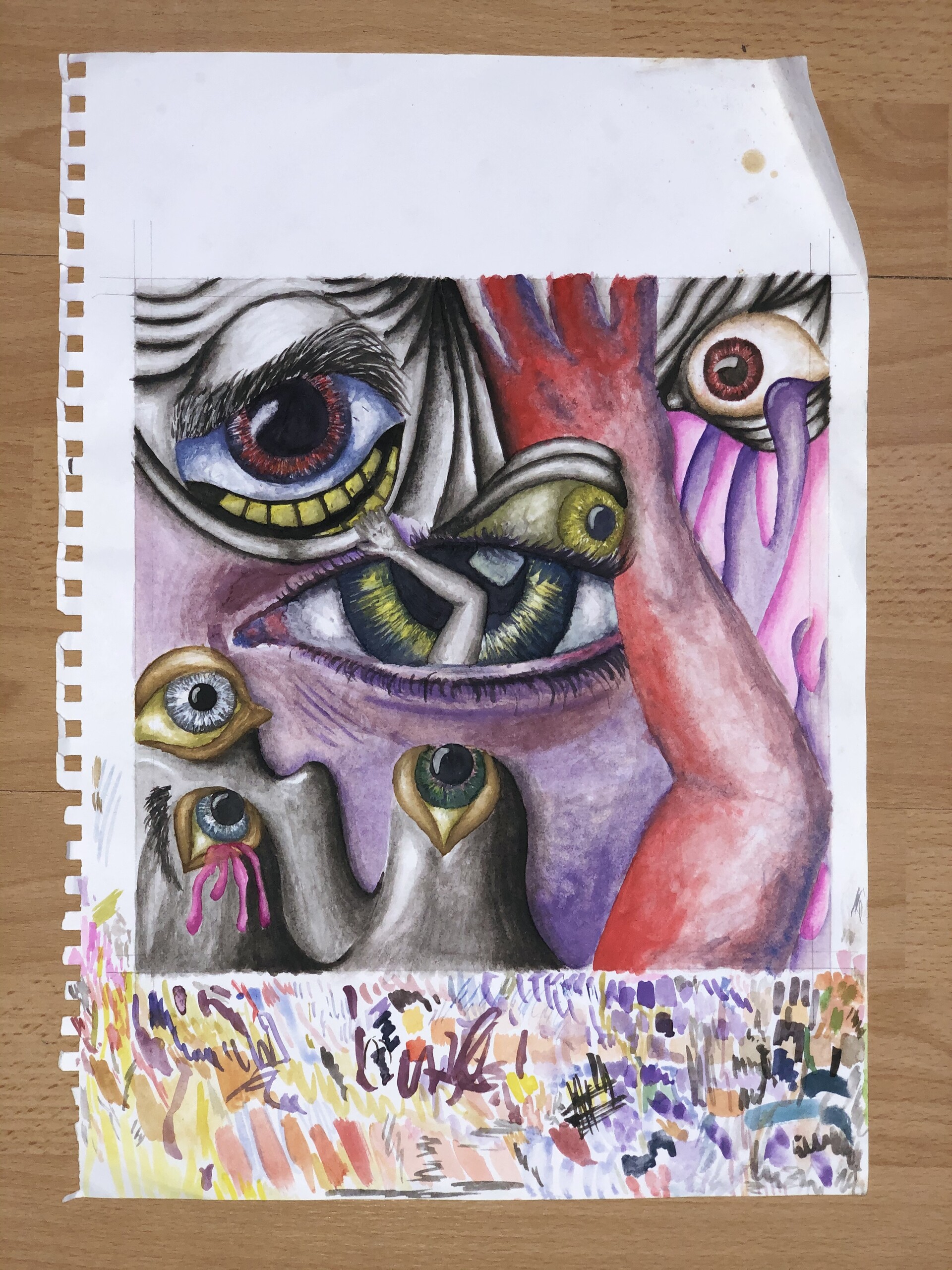 Adam Golding - Spherical Band EP Cover - Decisions! Decisions?