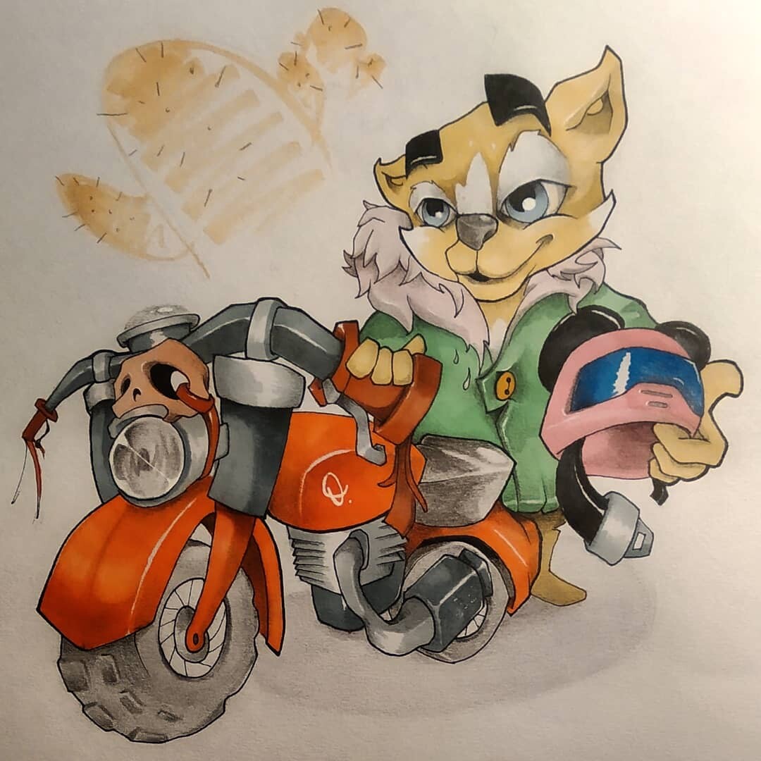 ArtStation - Rider 💀!