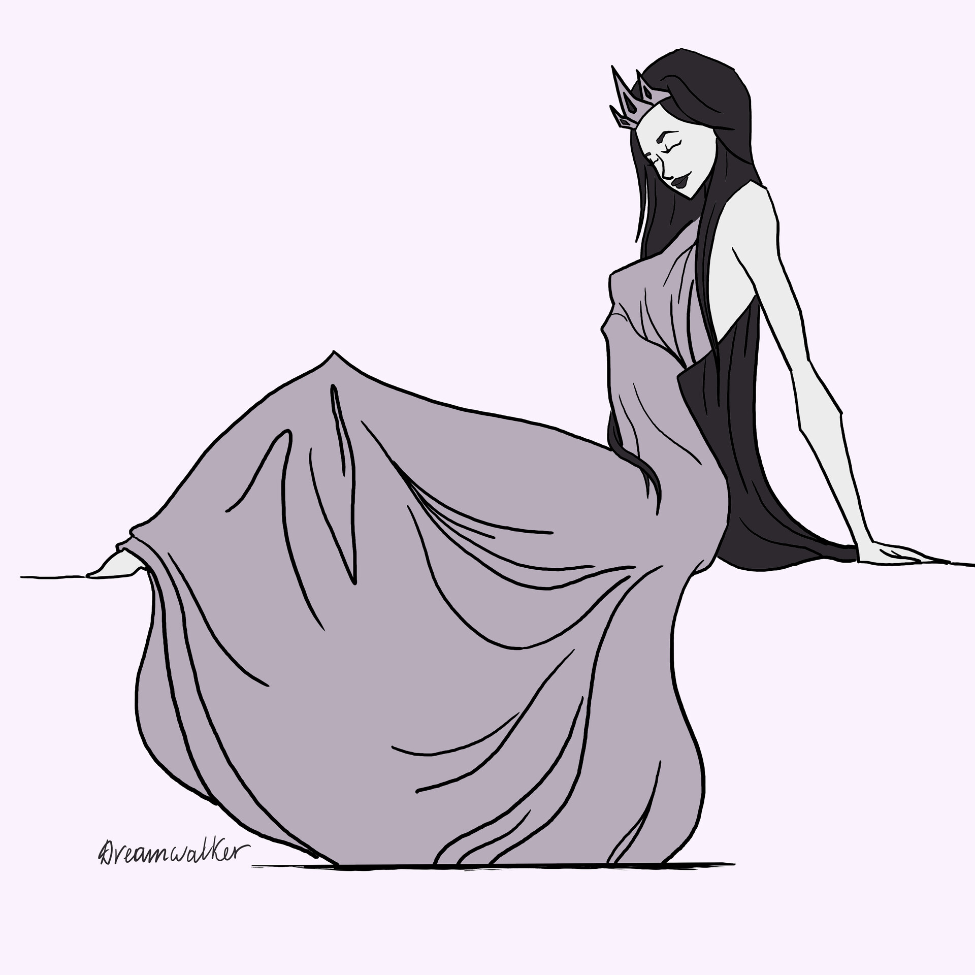 ArtStation - Undead queen