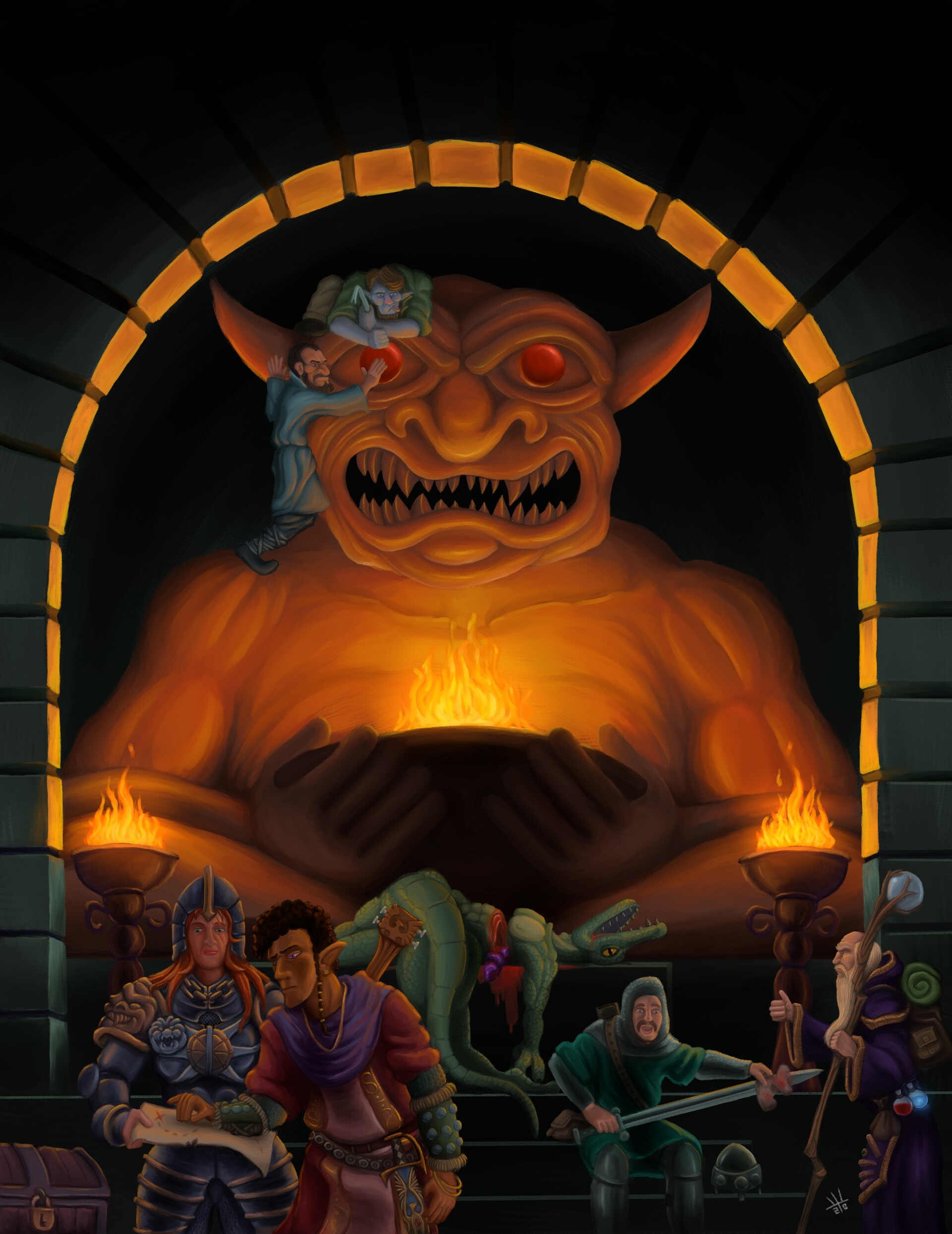 ArtStation - High Fantasy