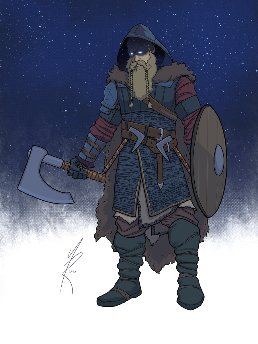 ArtStation - Twilight Domain Cleric