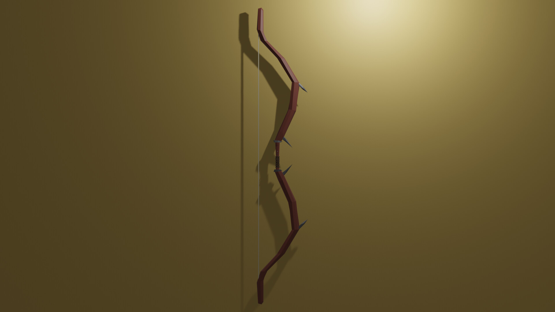 ArtStation - Makings of a bow pt2