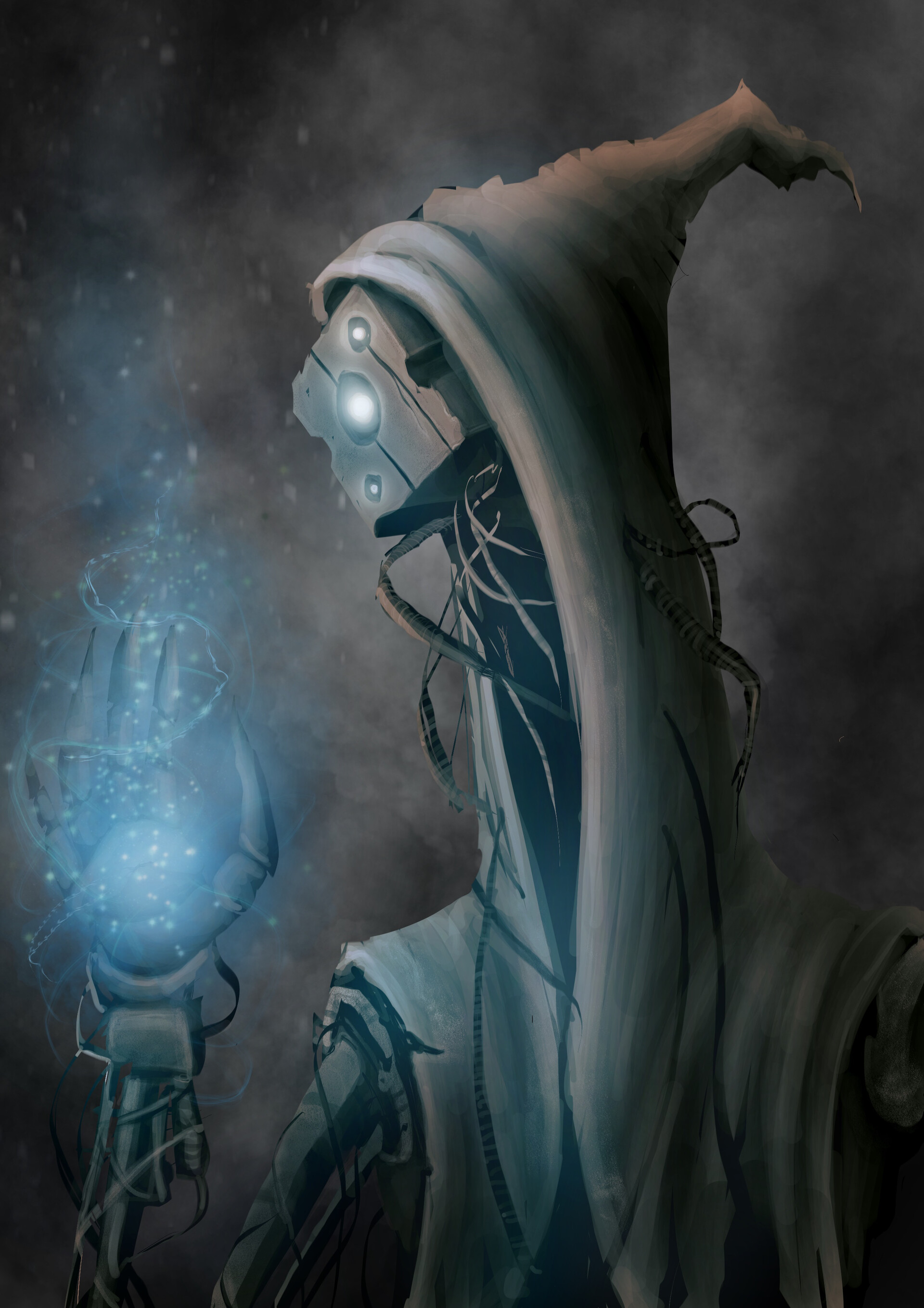 ArtStation - Space Robot Magic