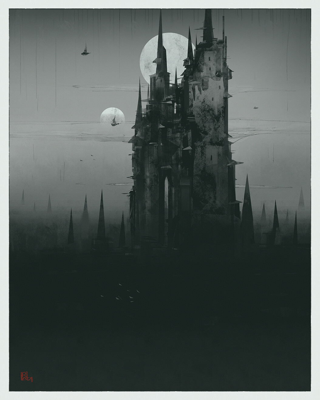 ArtStation - Dark Tower