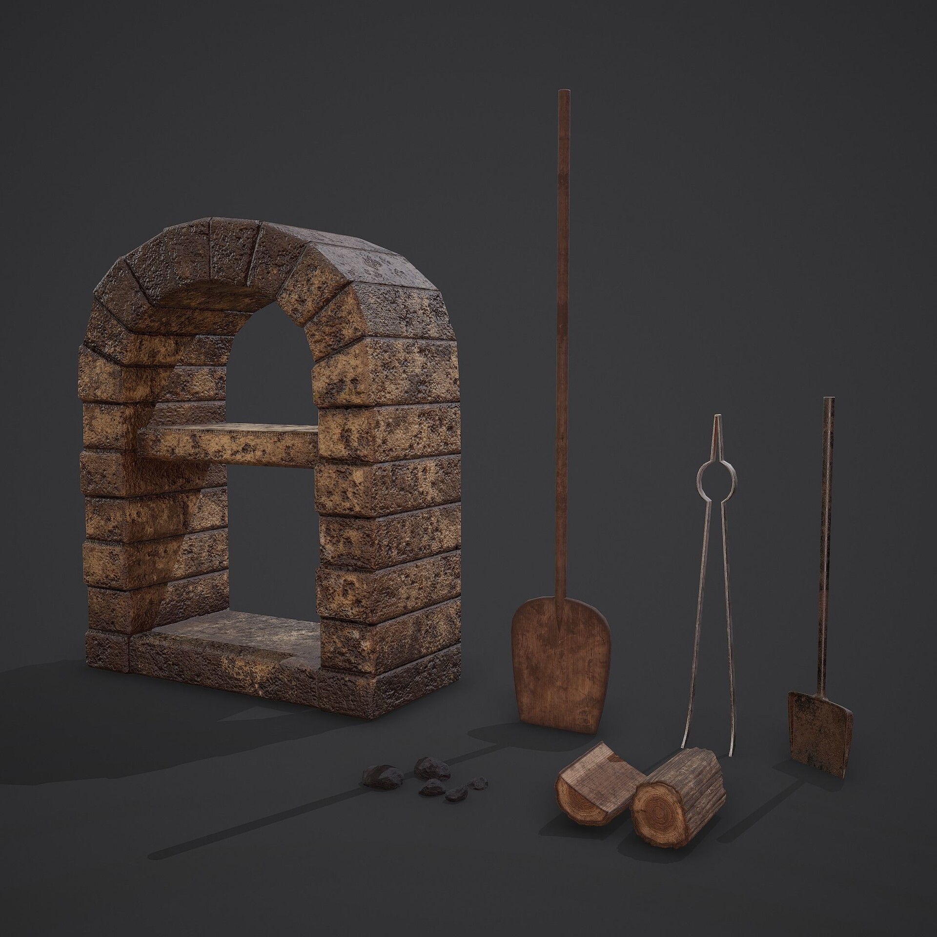 Medieval Bakery Oven