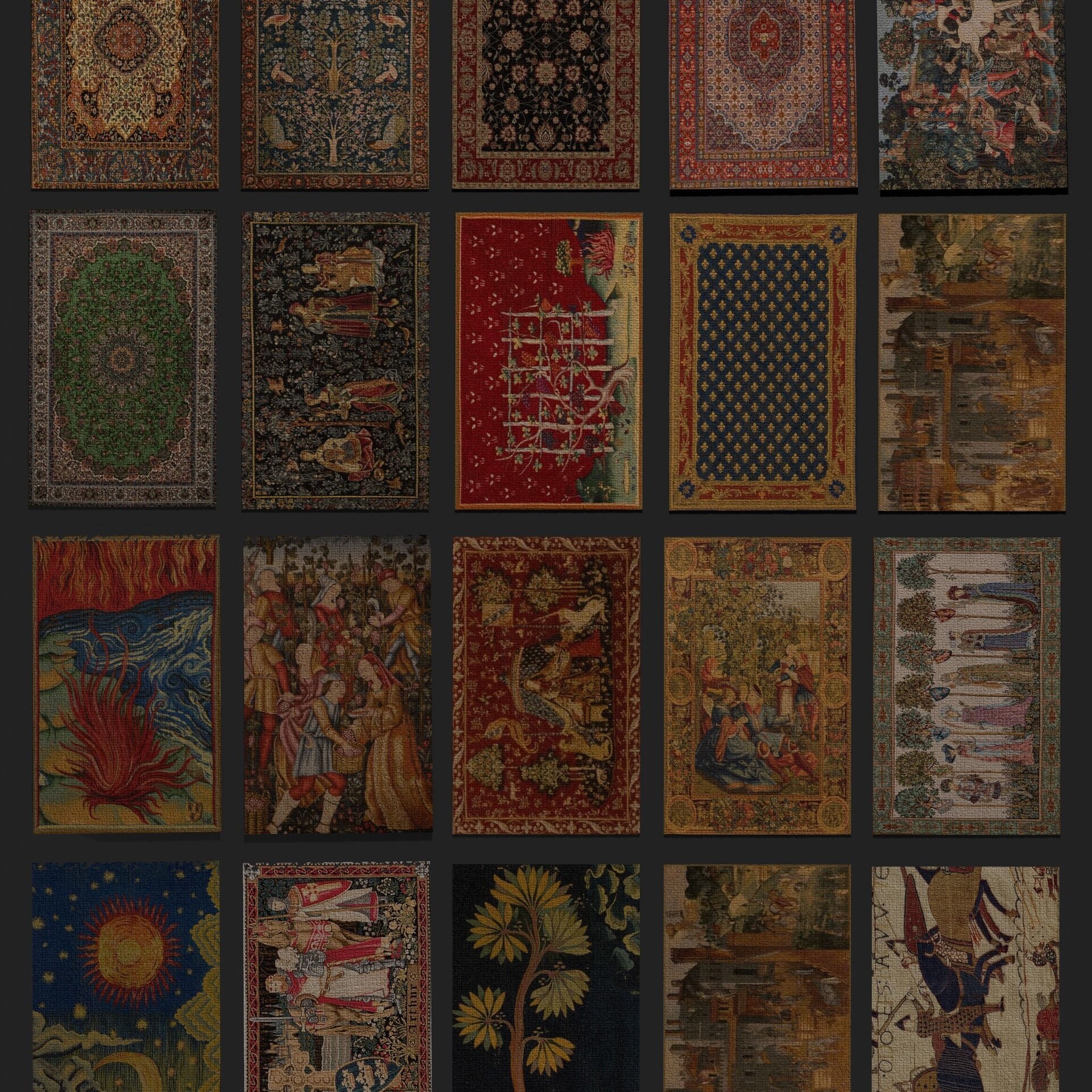 ArtStation - Medieval Carpets